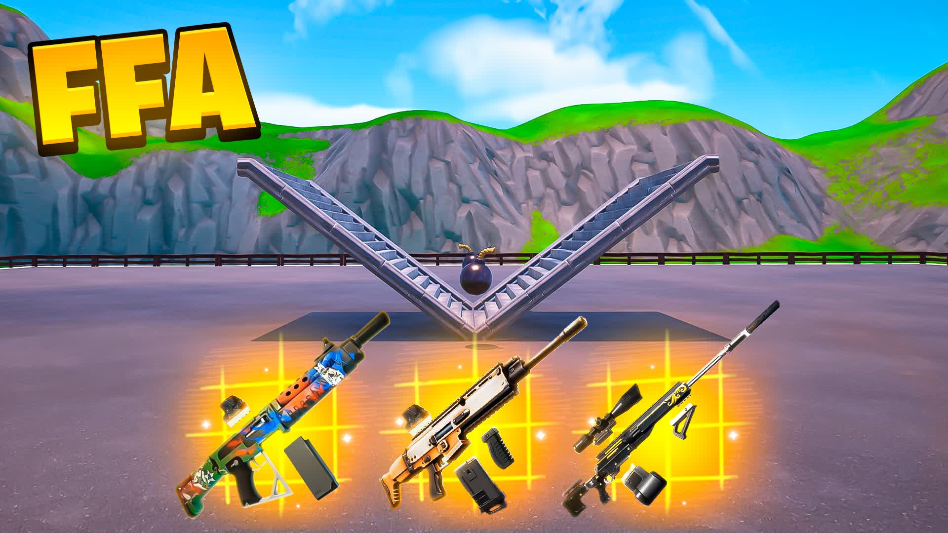 1V1 FFA BUILD FIGHTS! 🌟 0528-5858-1317 by gul - Fortnite Creative Map ...