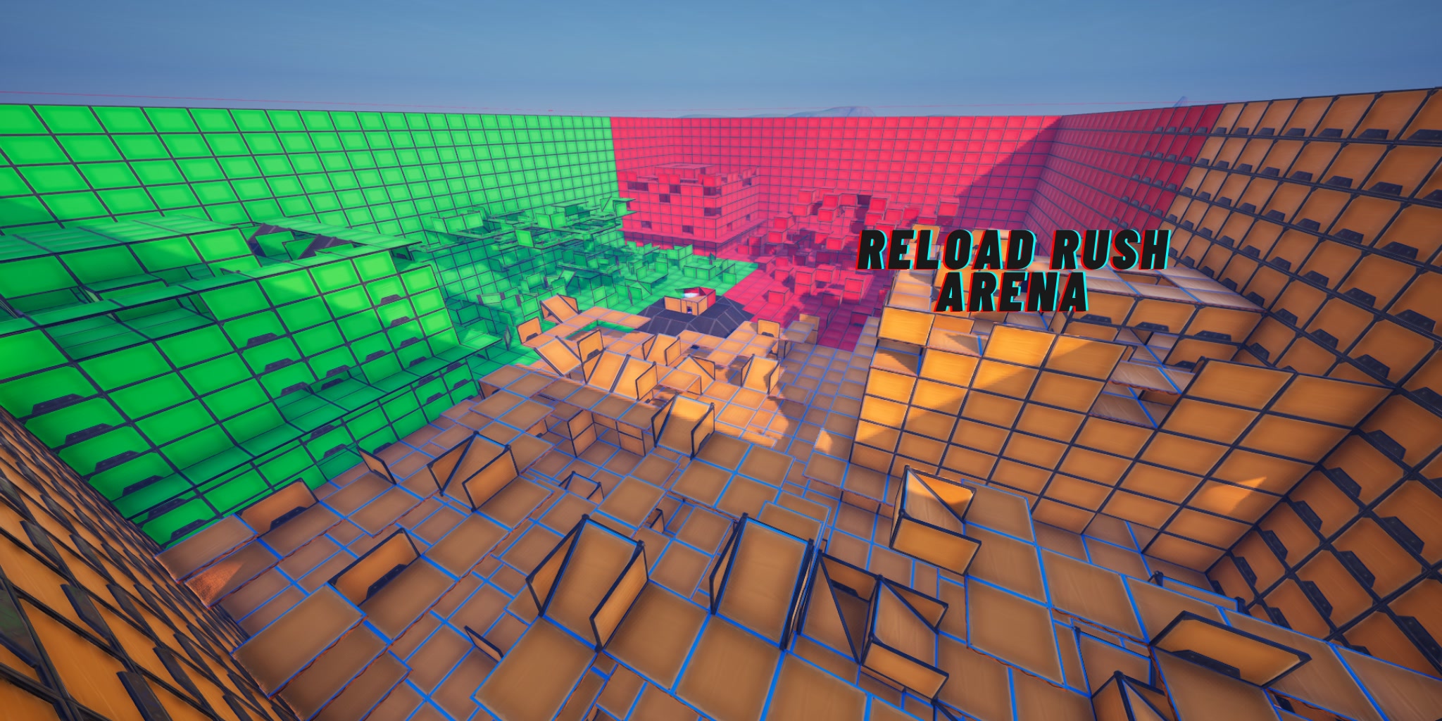 Reload Rush Arena 1789-9528-7283 by maxestrik - Fortnite Creative Map ...