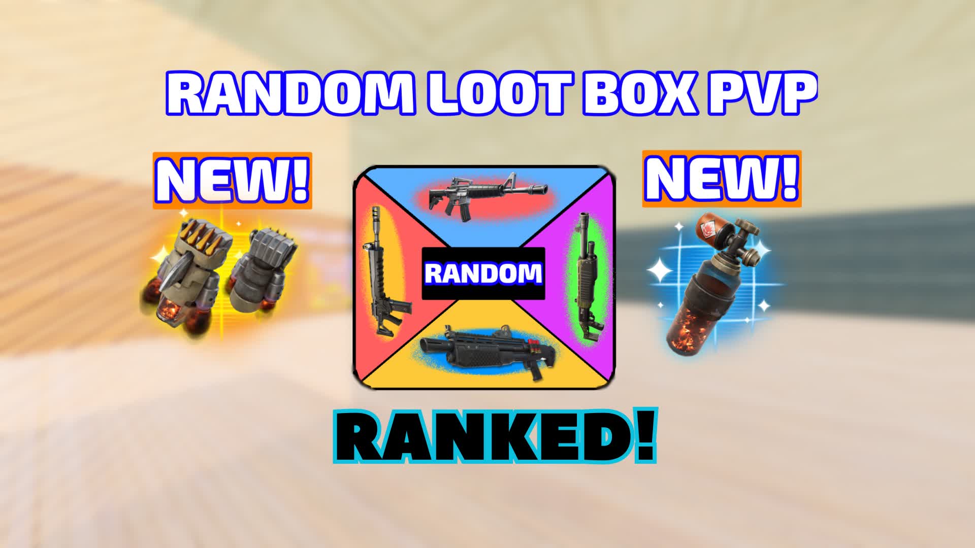 RANDOM Loot Box PVP🎲 3579-9789-1166 by mrpenek - Fortnite Creative Map Code - Fortnite.GG