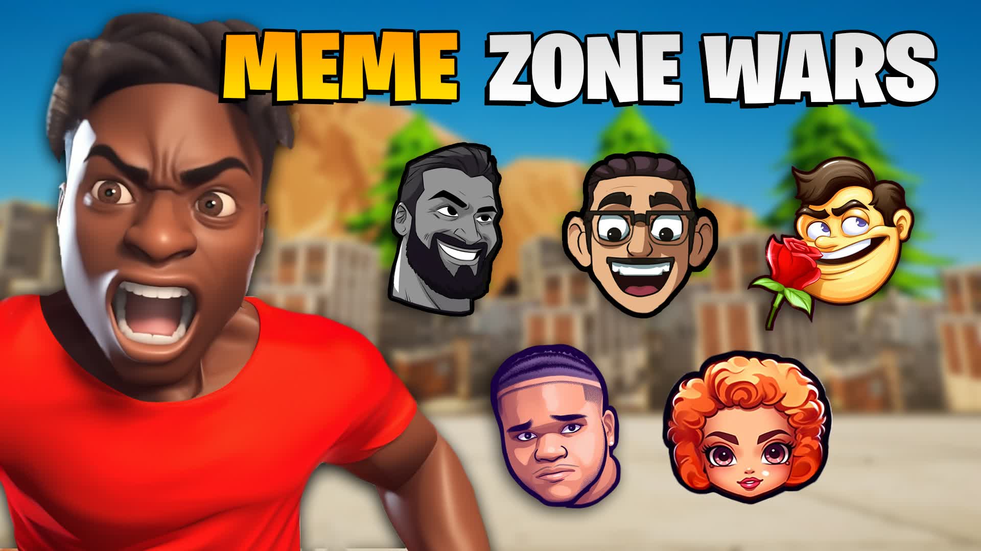 💀 MEME TILTED ZONE WARS MINIGAMES ⭐ 5420-9456-0019 par leroisamo - Fortnite
