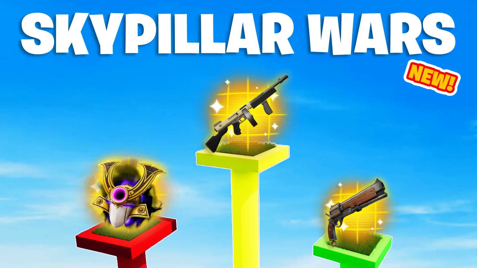 SKYPILLAR WARS! 6750-0231-3518 by immoussaa - Fortnite Creative Map Code - Fortnite.GG