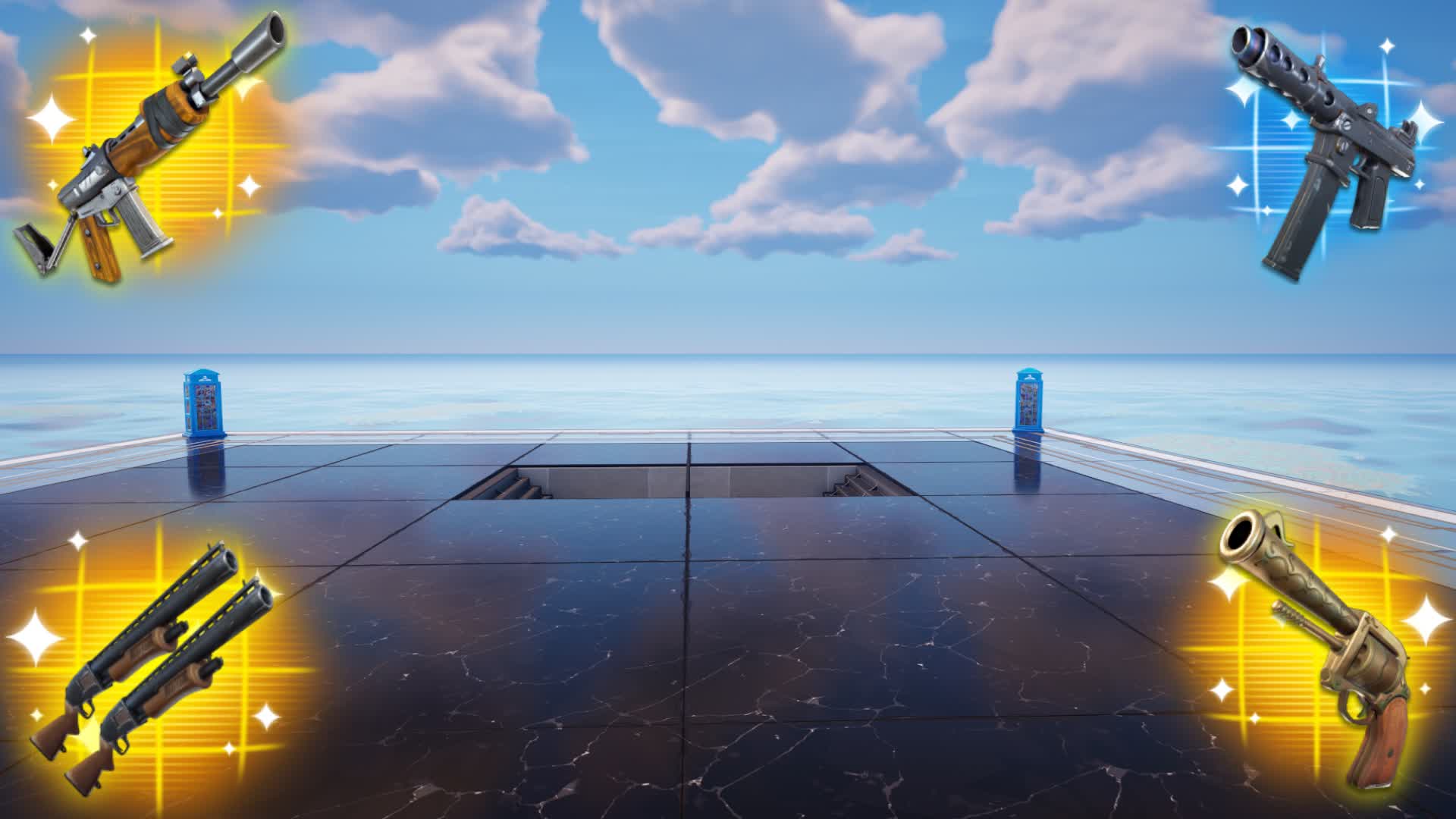 FFA 16 (PLAYERS) 7398-2461-7294 by 1v1-zone-box - Fortnite Creative Map ...