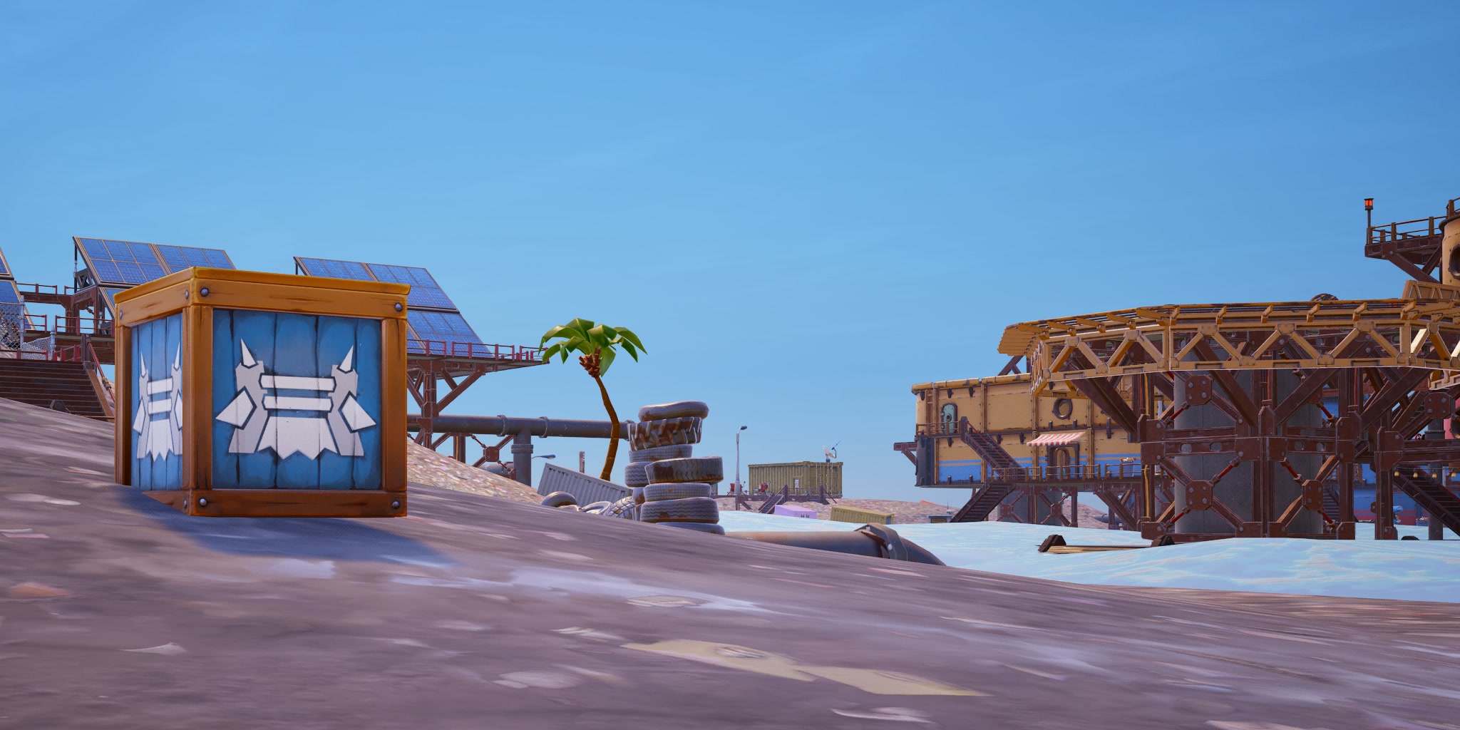 LockDown Double Pump 8574-8147-7493 by shaggypotato - Fortnite Creative ...