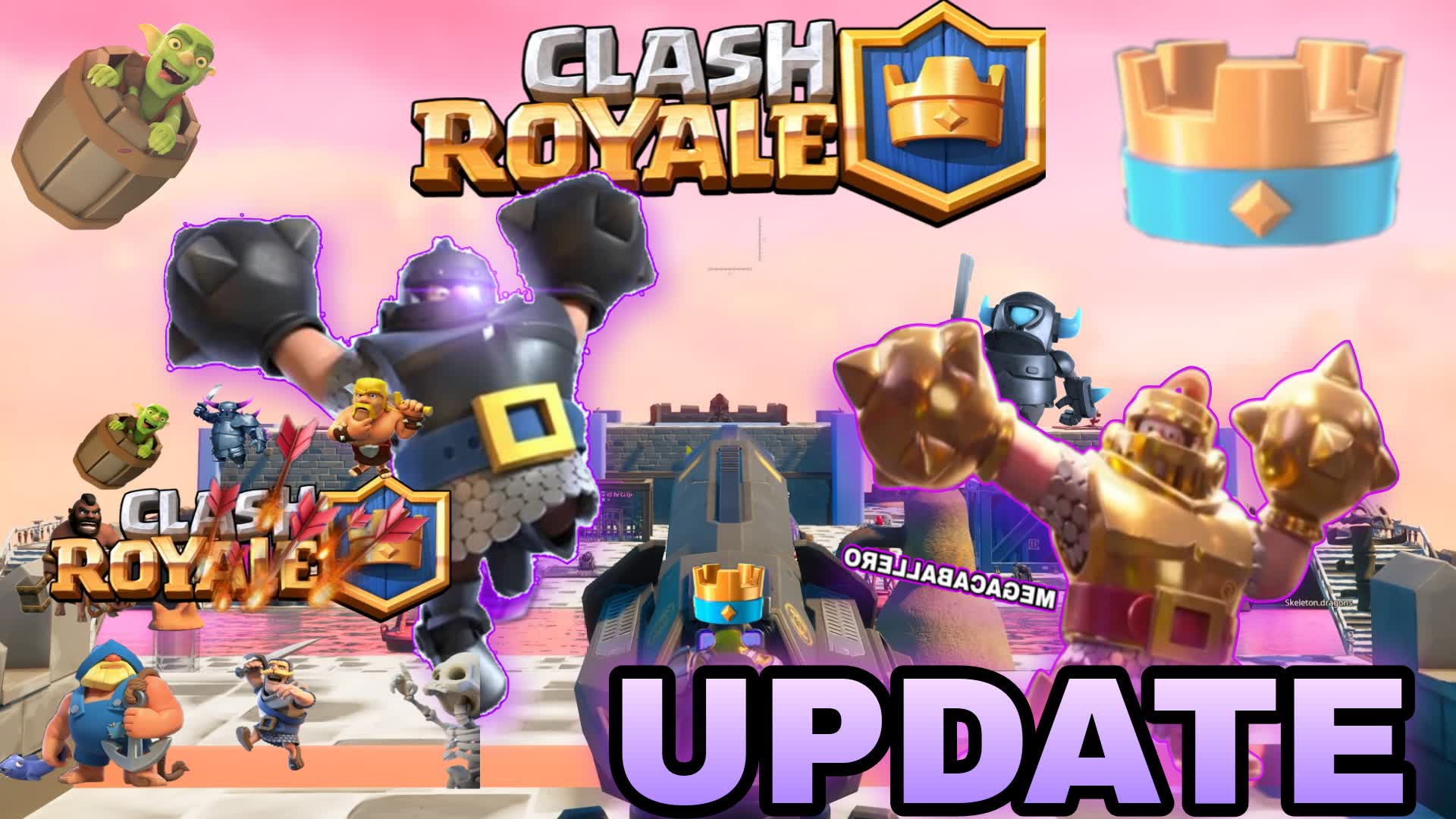 👑 CLASH ROYALE 🎃 0029-5430-6647 by beter - Fortnite Creative Map Code ...