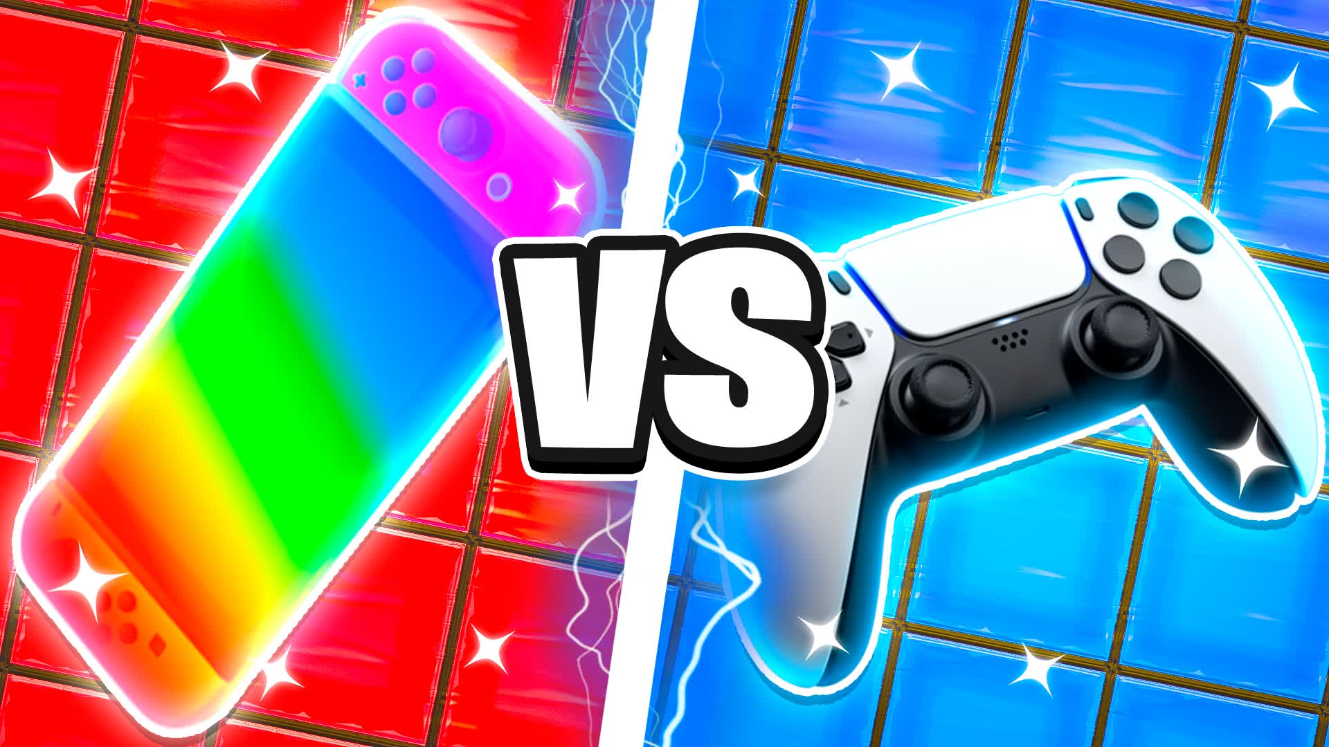 PRO SWITCH VS PS5 MEME RED VS BLUE 🔴🔵 6230-7632-3736 by fadetaperlow ...