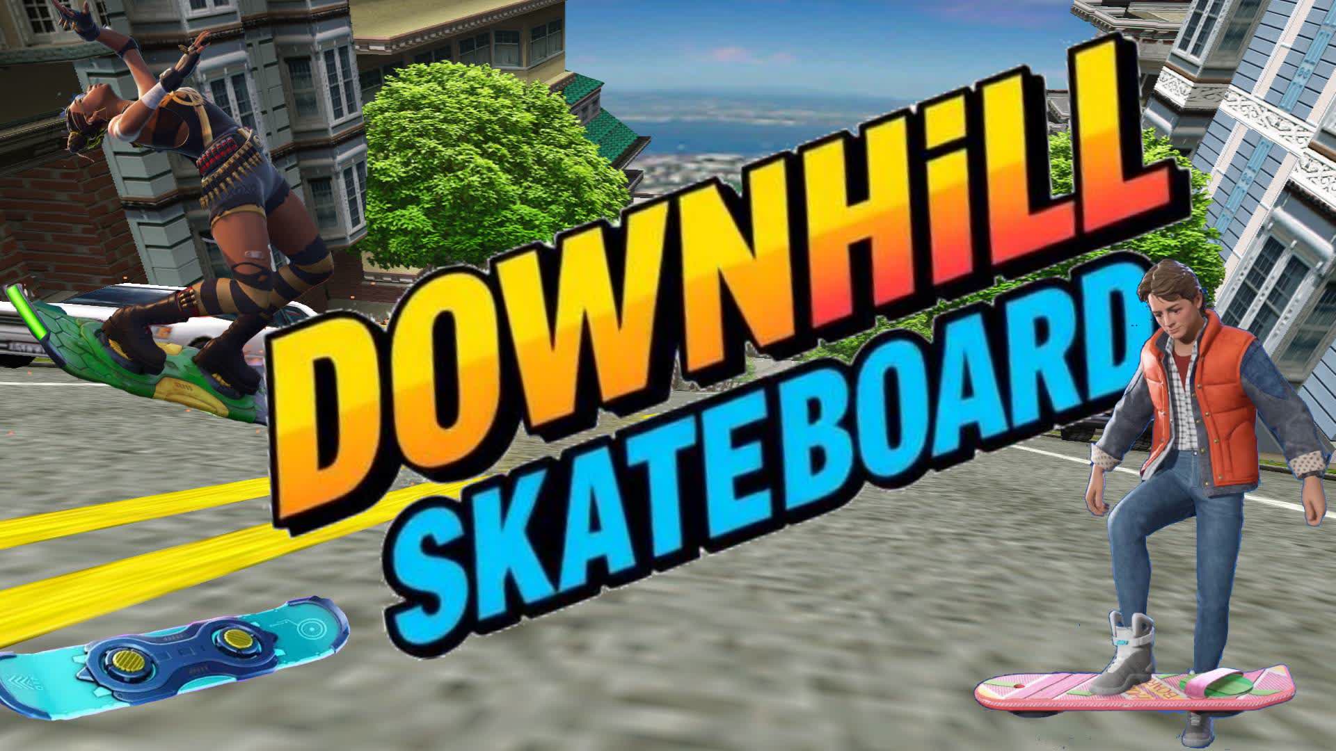 Downhill Skateboard 9945-4736-3517 by spicymeat - Fortnite