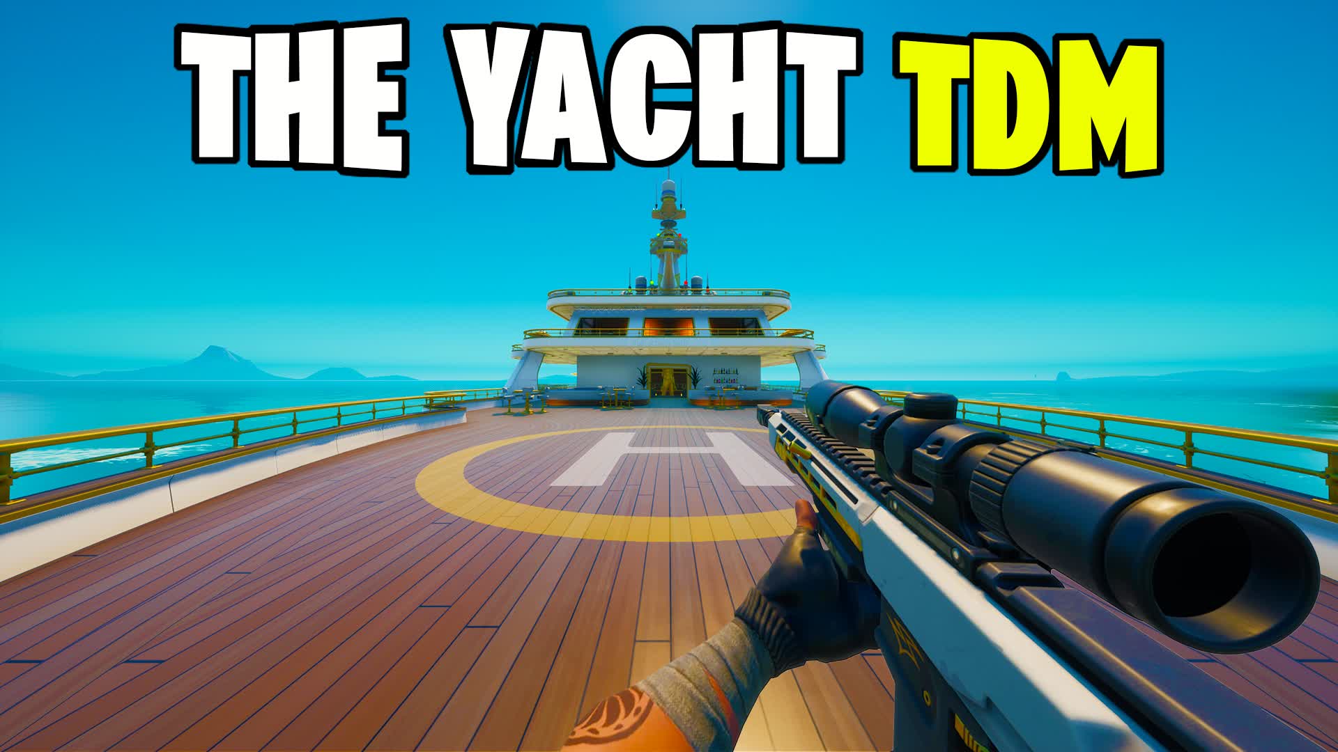 FIRST PERSON TDM WITH SCOPES - THE YACHT 8237-4557-4913 by ...