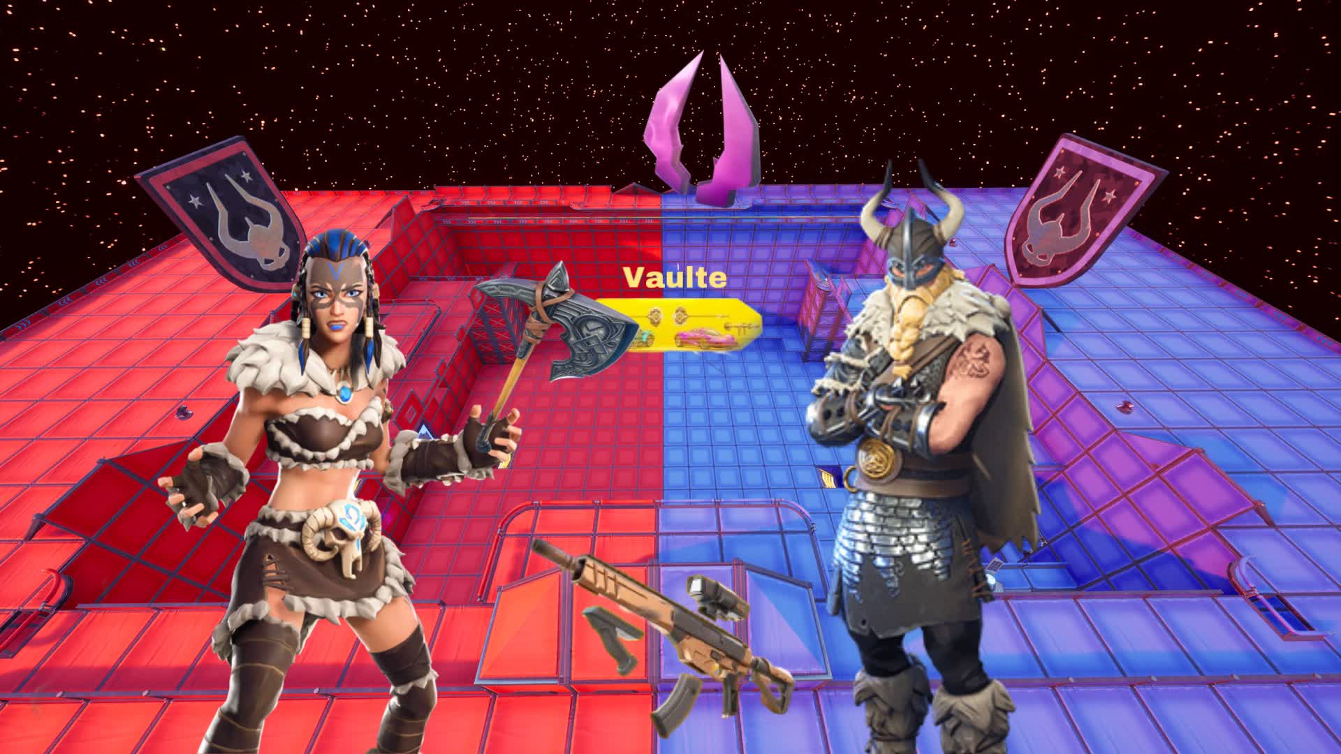 Viking red vs blue🔴🔵 8961-1662-0756 by r33d7 - Fortnite Creative Map ...