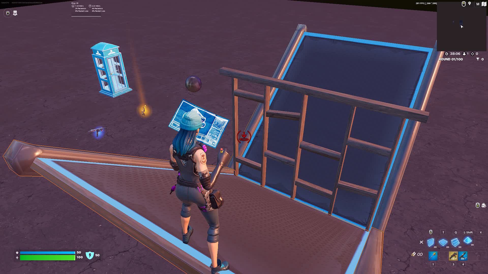 GabeCFN 1v1 Build Fights 3791-6316-9052 by GabeCFN - Fortnite.GG