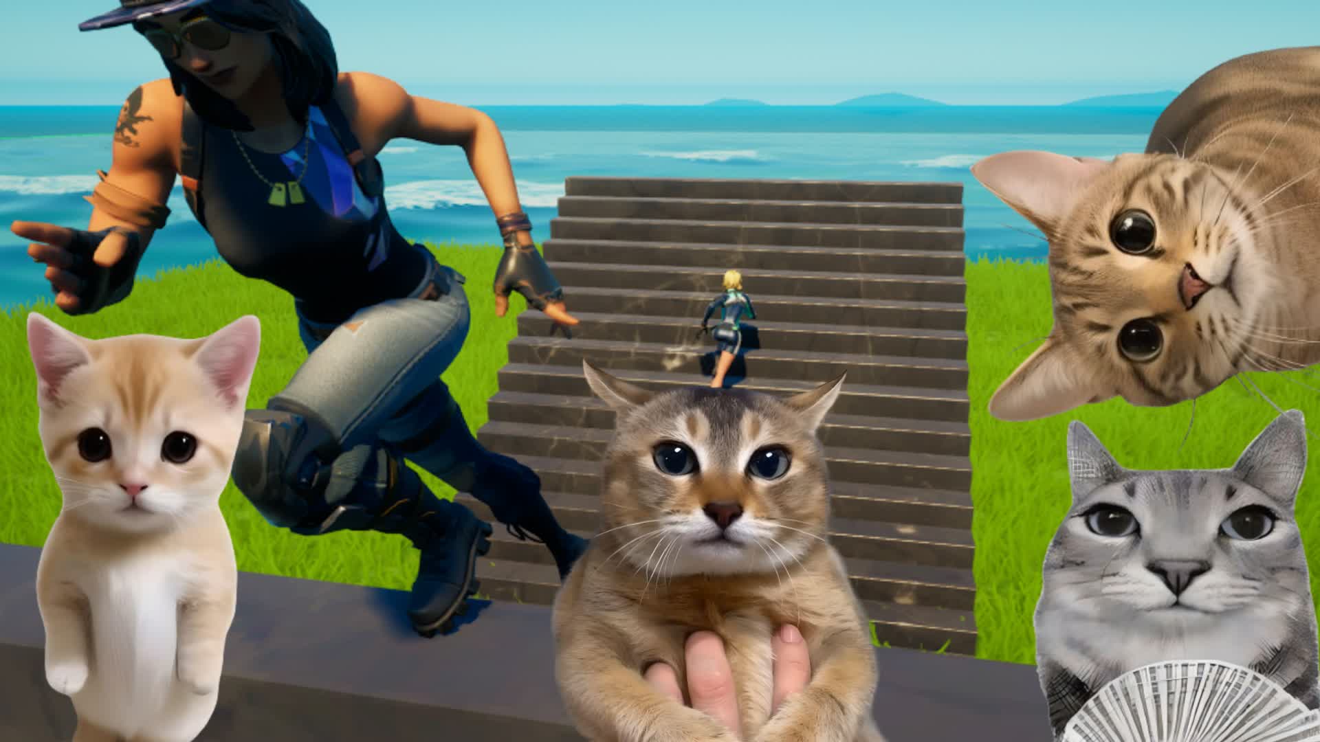 Silly Cat 1v1 (0 Delay) 1165-9119-1108 by fanklez - Fortnite Creative ...