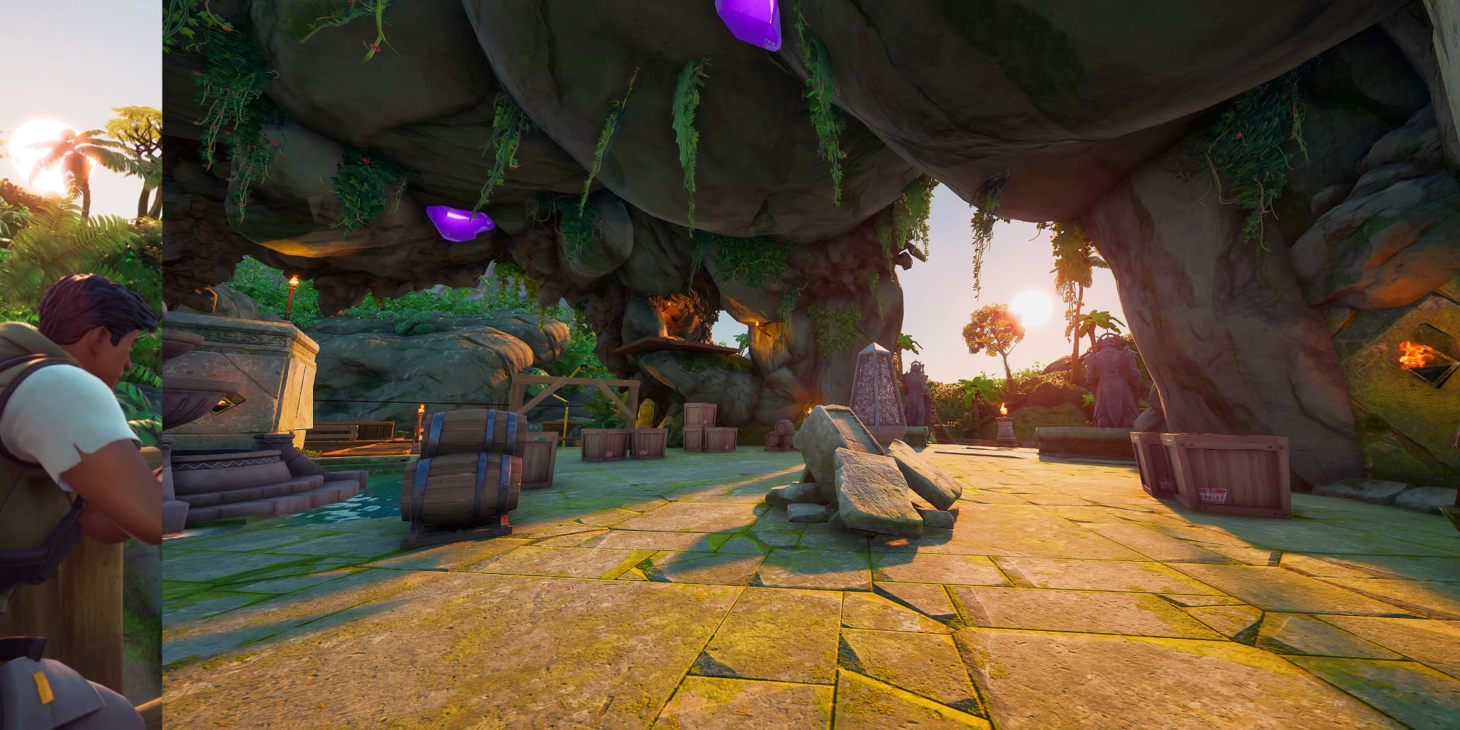 Gun Game 🌴 Jungle Island 🌿 4772-1871-8207 by c-aki - Fortnite Creative ...