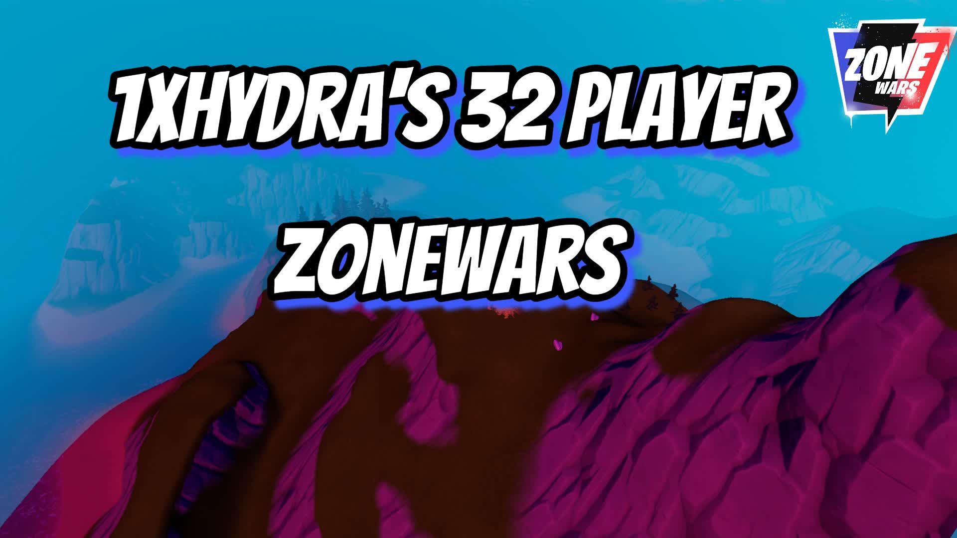 1XHYDRA'S 32 PLAYER ZONEWARS 2403-0089-1858 by zenek - Fortnite