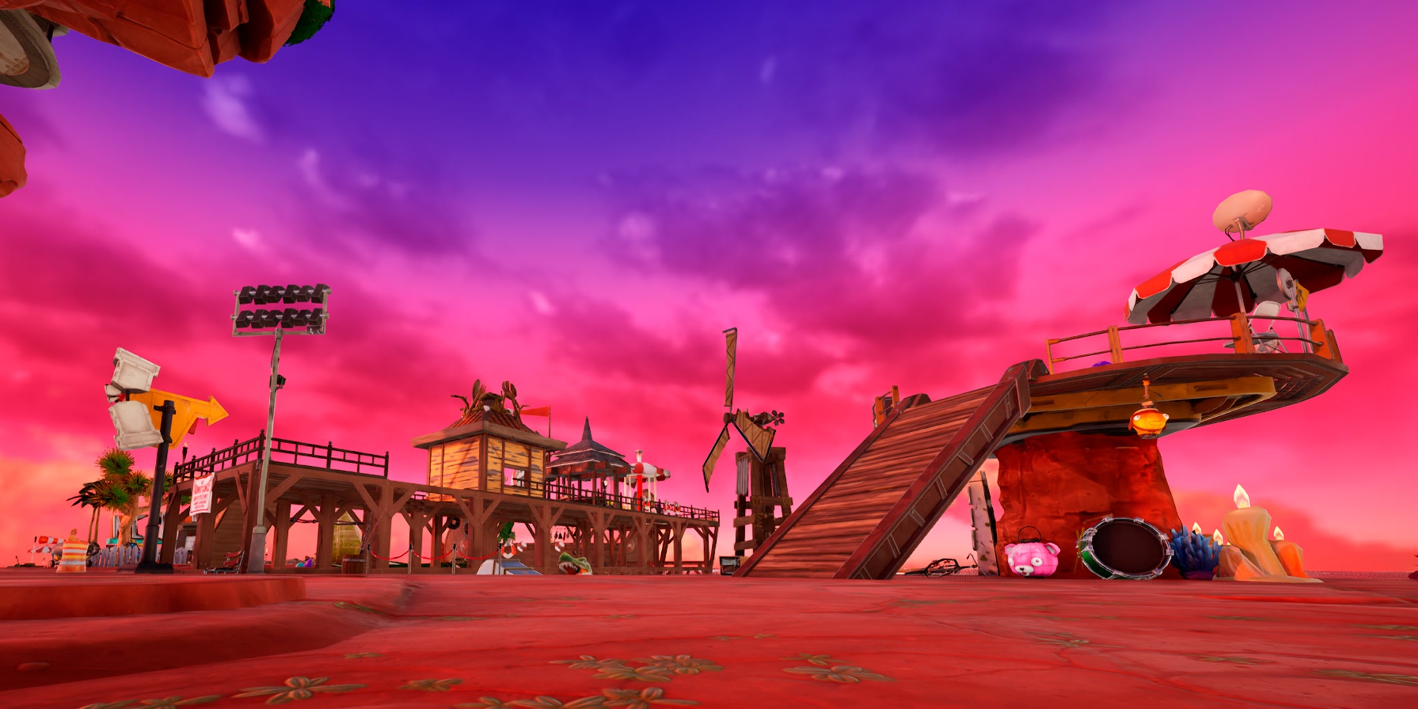 THE PLASTIC BEACH (GOLDEN) 8234-8705-9295 by slurpmaps - Fortnite ...