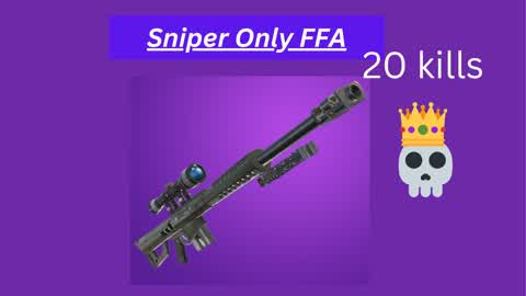 Sniper Only FFA 7080-6625-8120 by skibidy - Fortnite Creative Map Code ...
