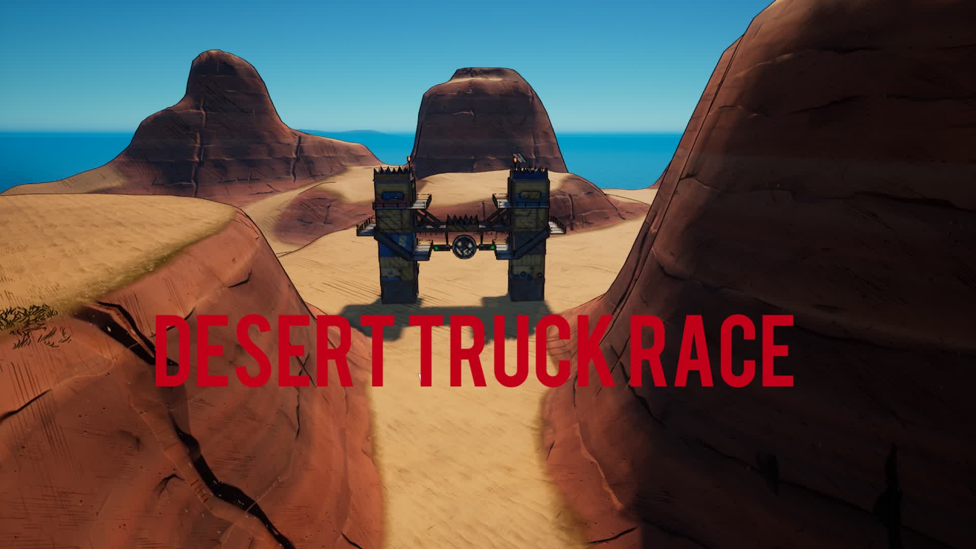 Desert Truck Race 6433-1287-0856 by cookie2lit - Fortnite Creative Map ...