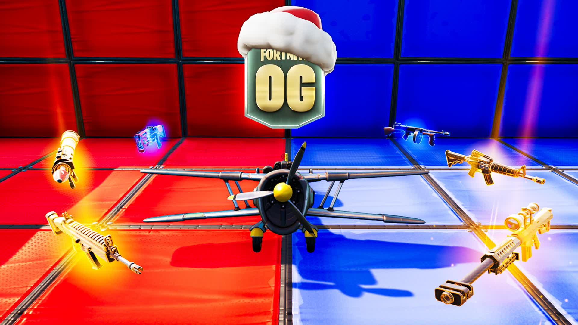 🥊 OG RED VS BLUE 0157-6934-6815 by yononges - Fortnite Creative Map ...