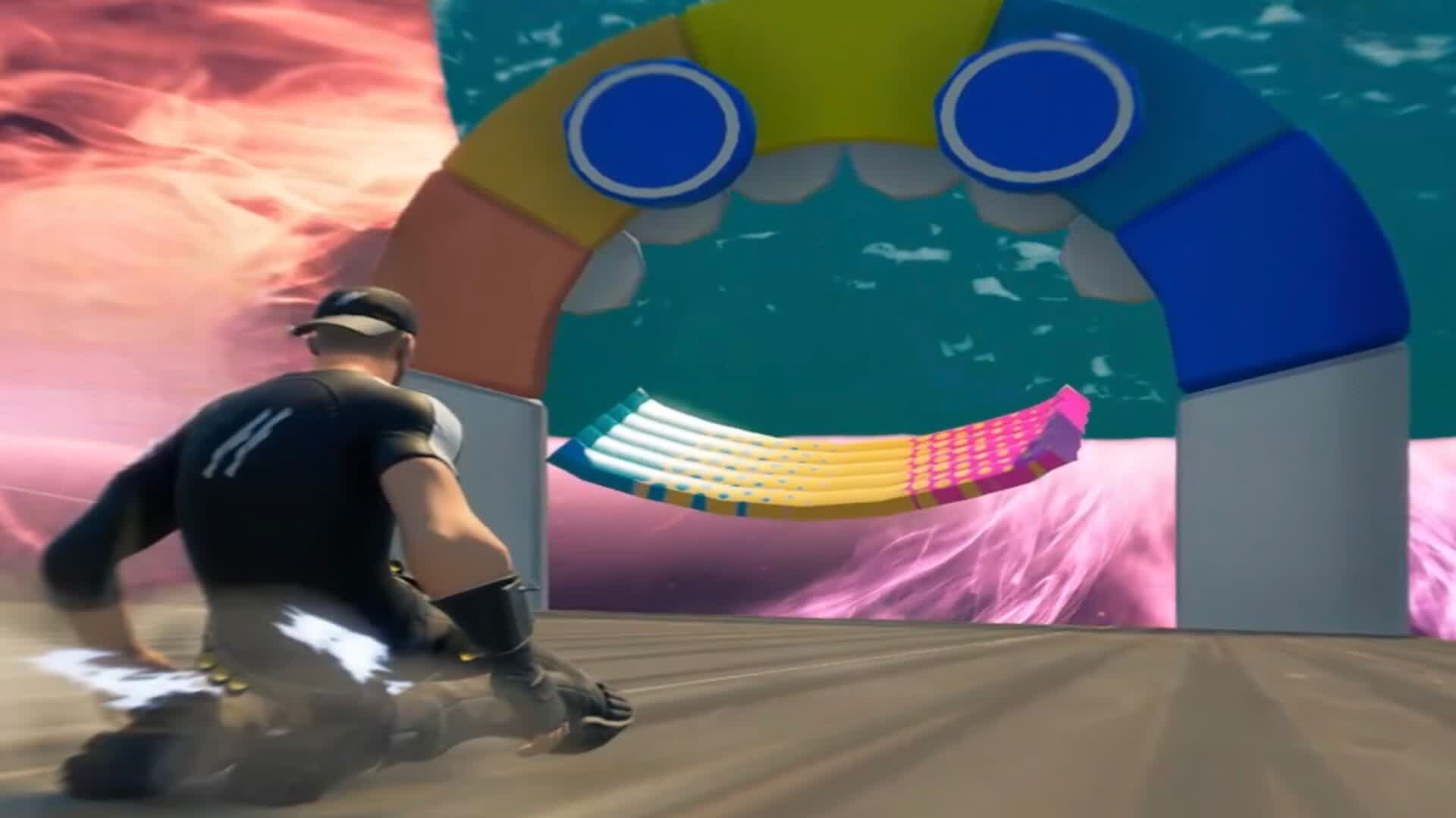 Jump Slide SLIDE 8605-3260-2182 by markade - Fortnite Creative Map Code ...