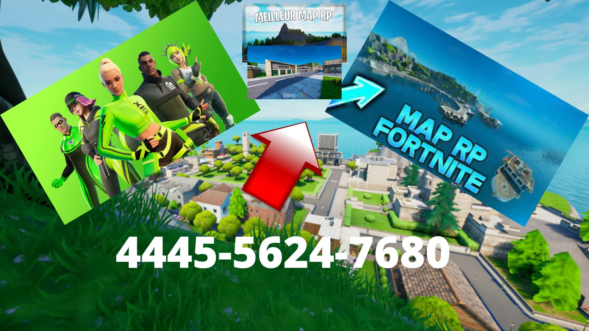 MART RP (MAJ) 4544-5624-7680 by dealor - Fortnite.GG
