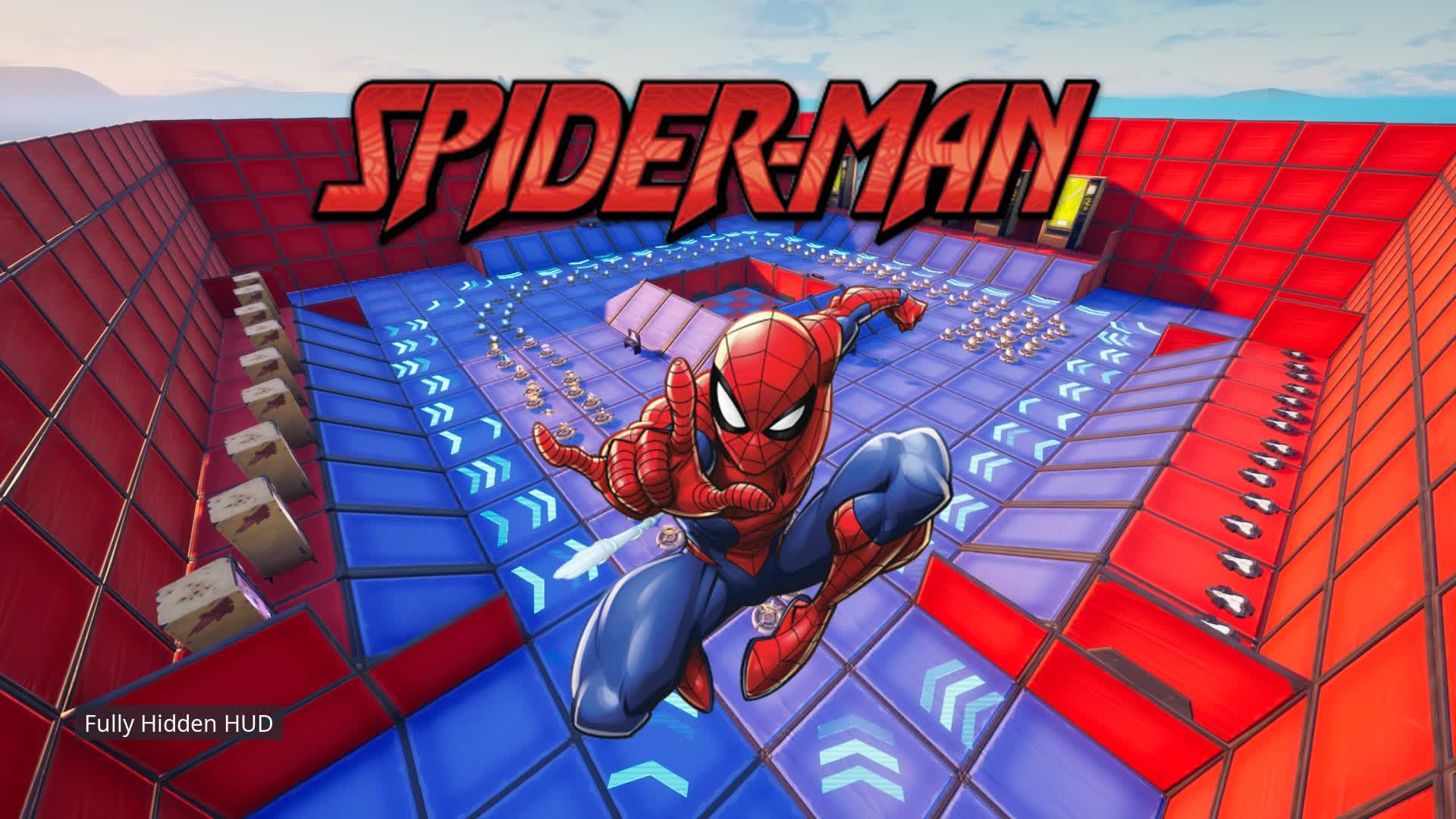 SPIDER-MAN PIT- FREE FOR ALL 2466-3595-9956 by forger - Fortnite ...