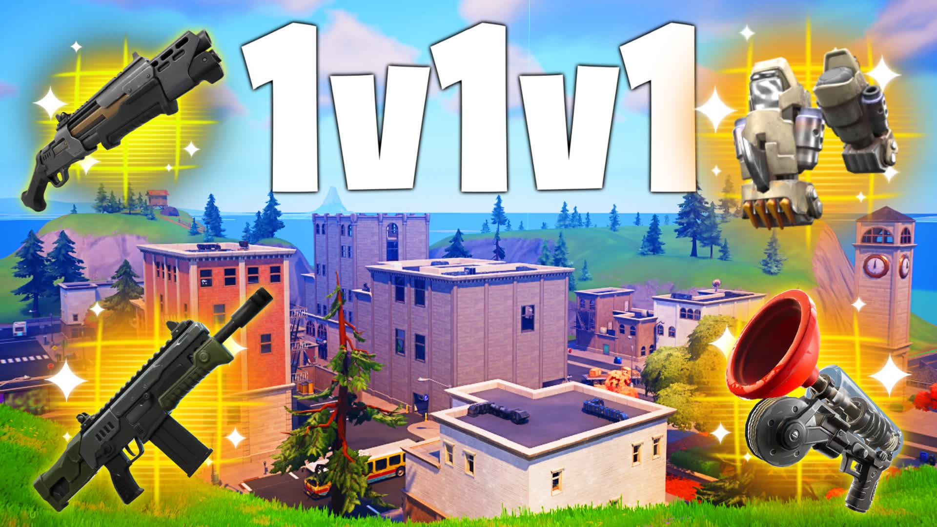 Chopped Floors 1v1v1 5354-1609-3086 by syllek-7 - Fortnite