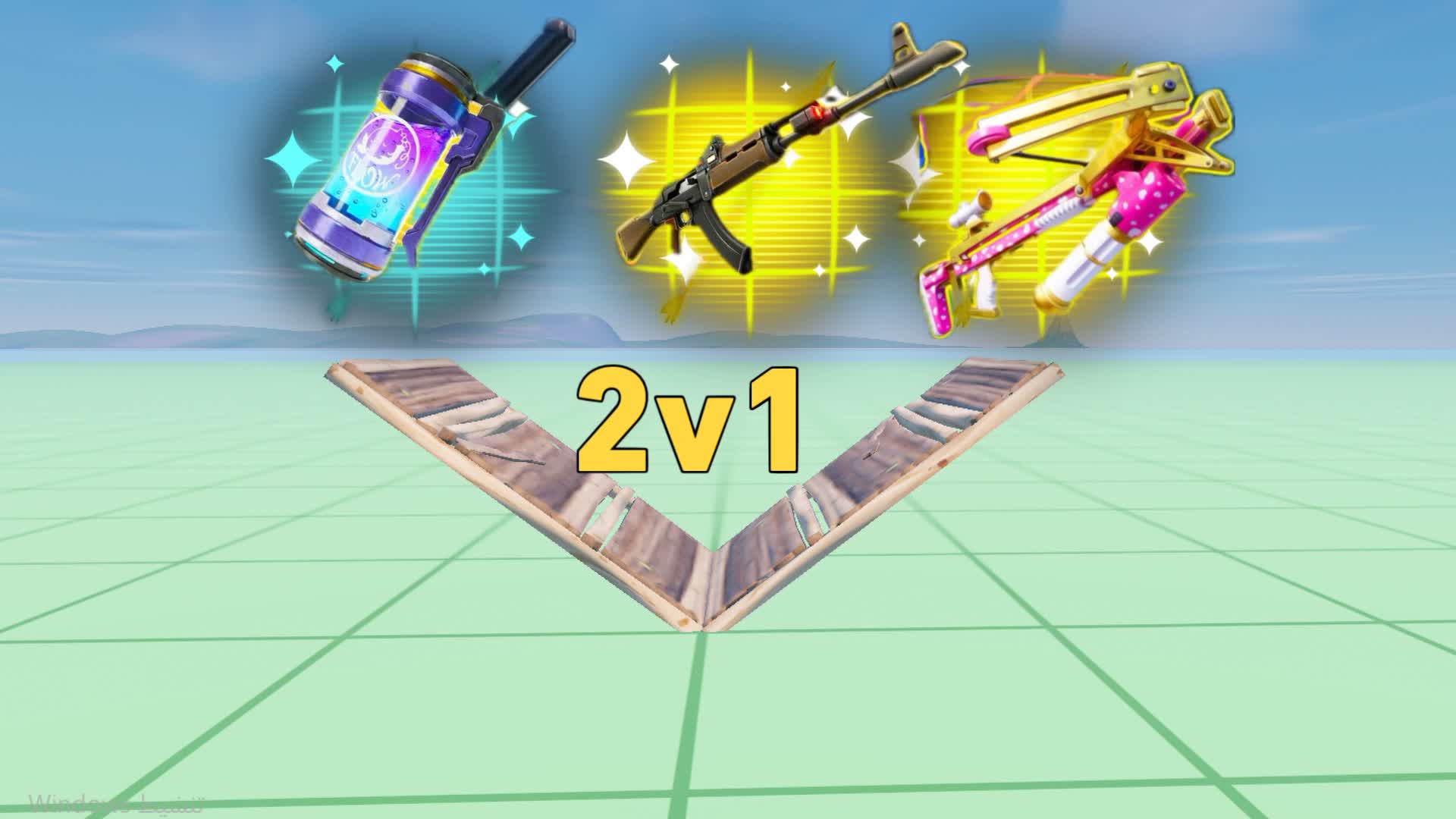2v1 BUILD FIGHT 2800-7601-2538 by hkk56 - Fortnite