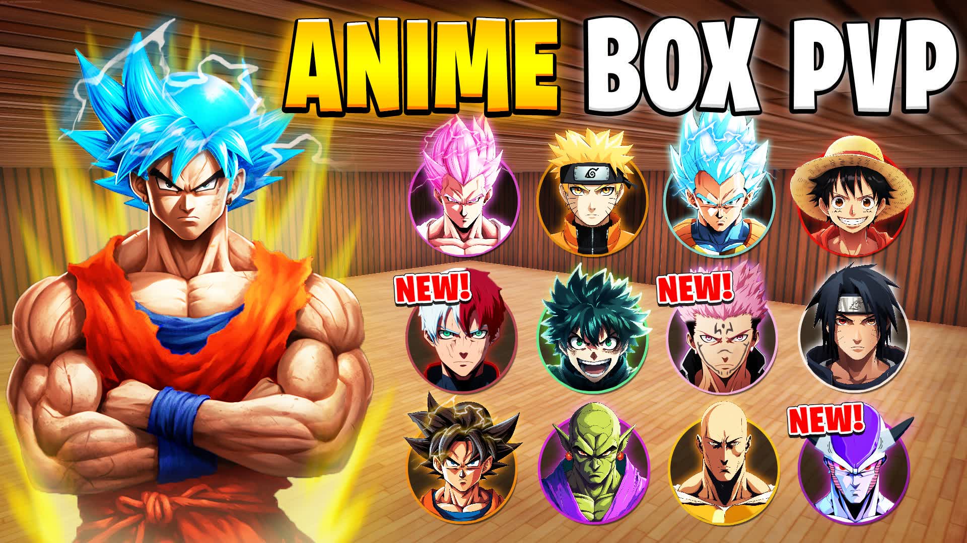 ANIME BOX PVP 0113 6328 7625 By Siilviuufn Fortnite Creative Map ANIME BOX PVP 0113 6328 7625 By Siilviuufn Fortnite Creative Map