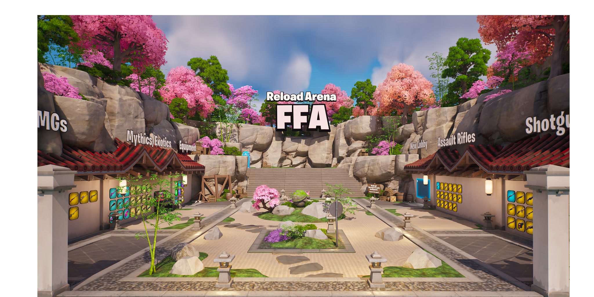 Reload Arena - Free For All 3829-0255-4563 by mason - Fortnite Creative ...