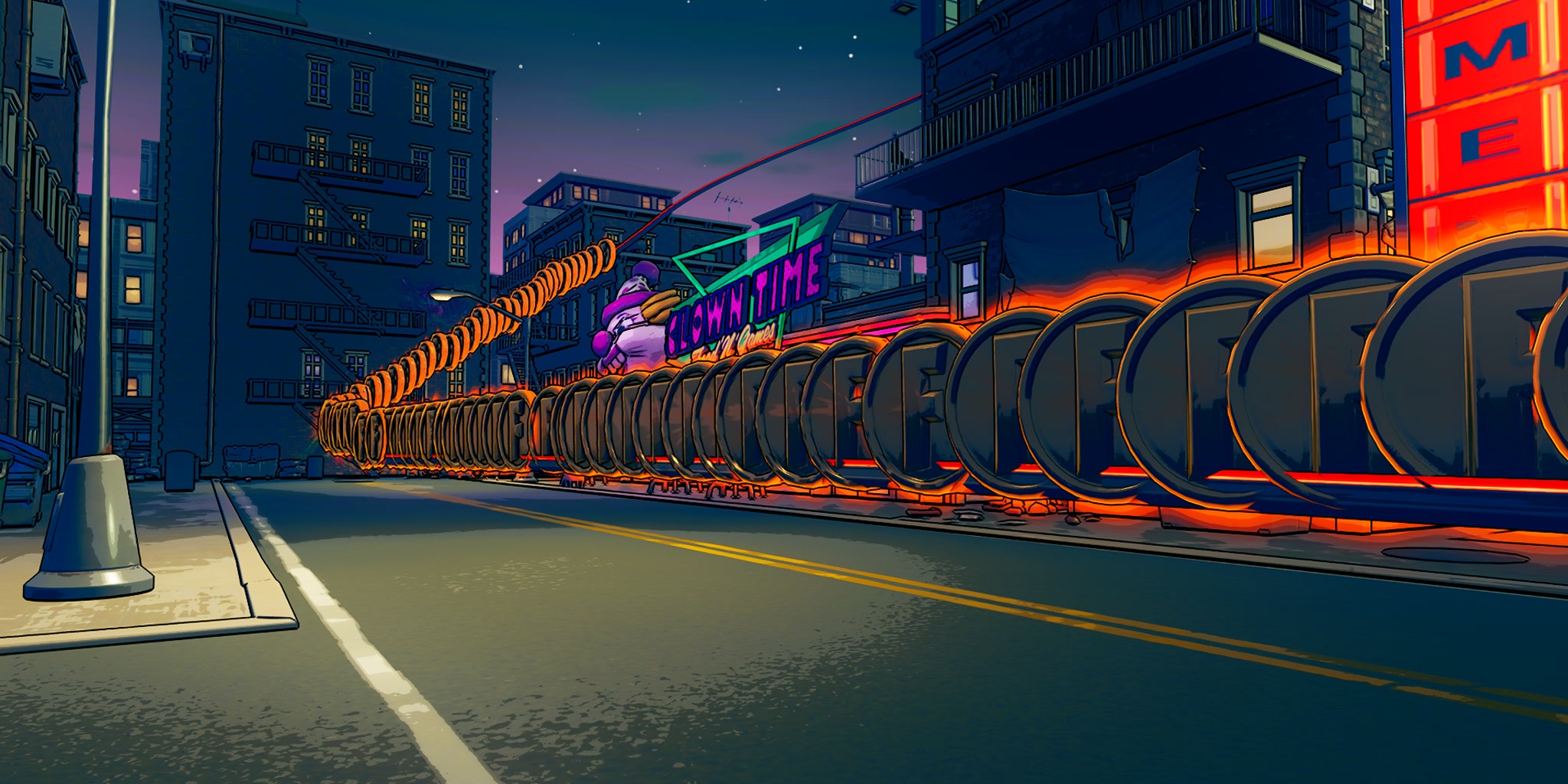 CITY SKYLINE SLIDE 9166-4058-1181 by skibidisquad - Fortnite Creative ...