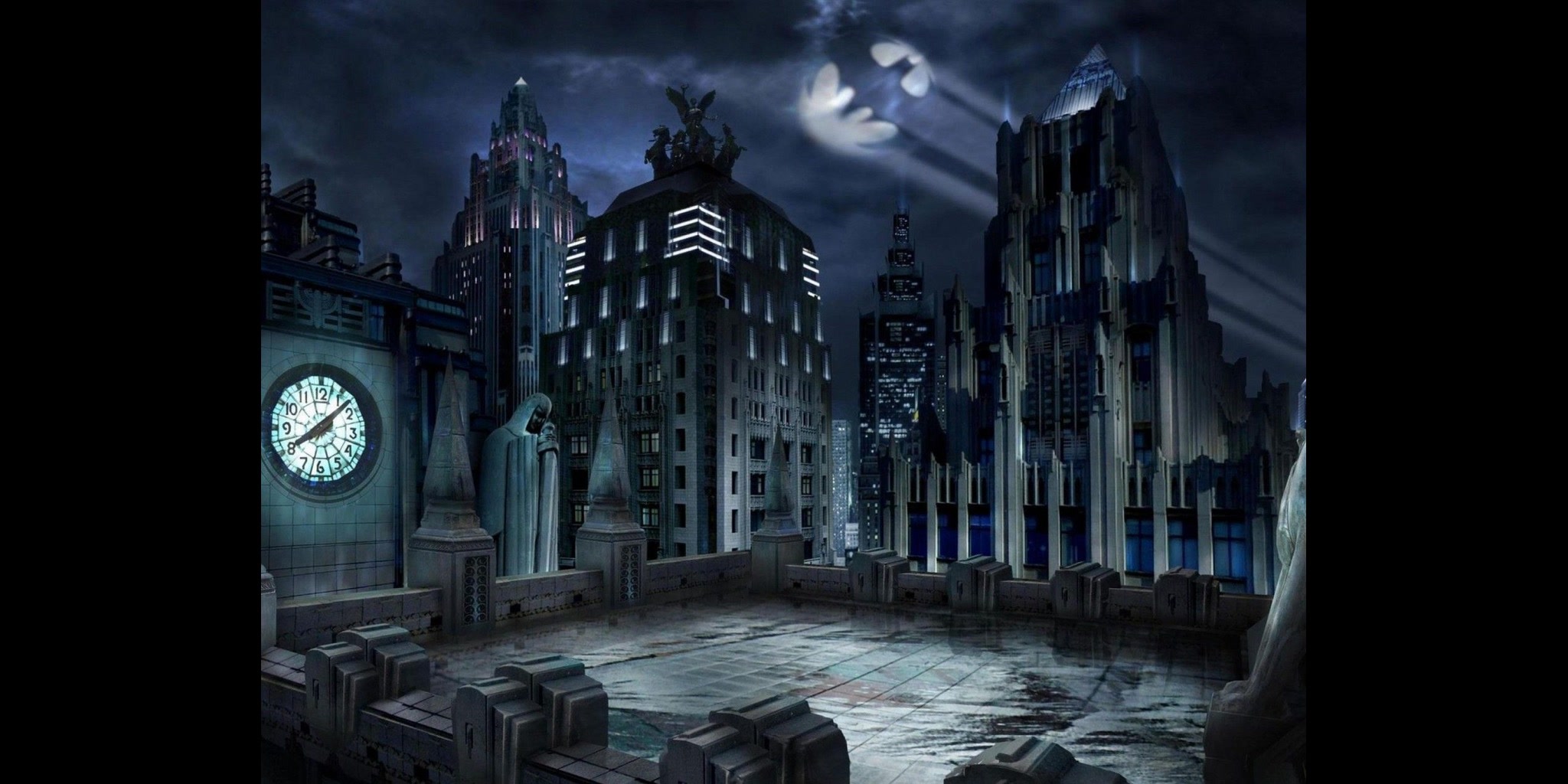 Gotham City 7970-5135-2879 by icekingpandayt - Fortnite Creative Map ...