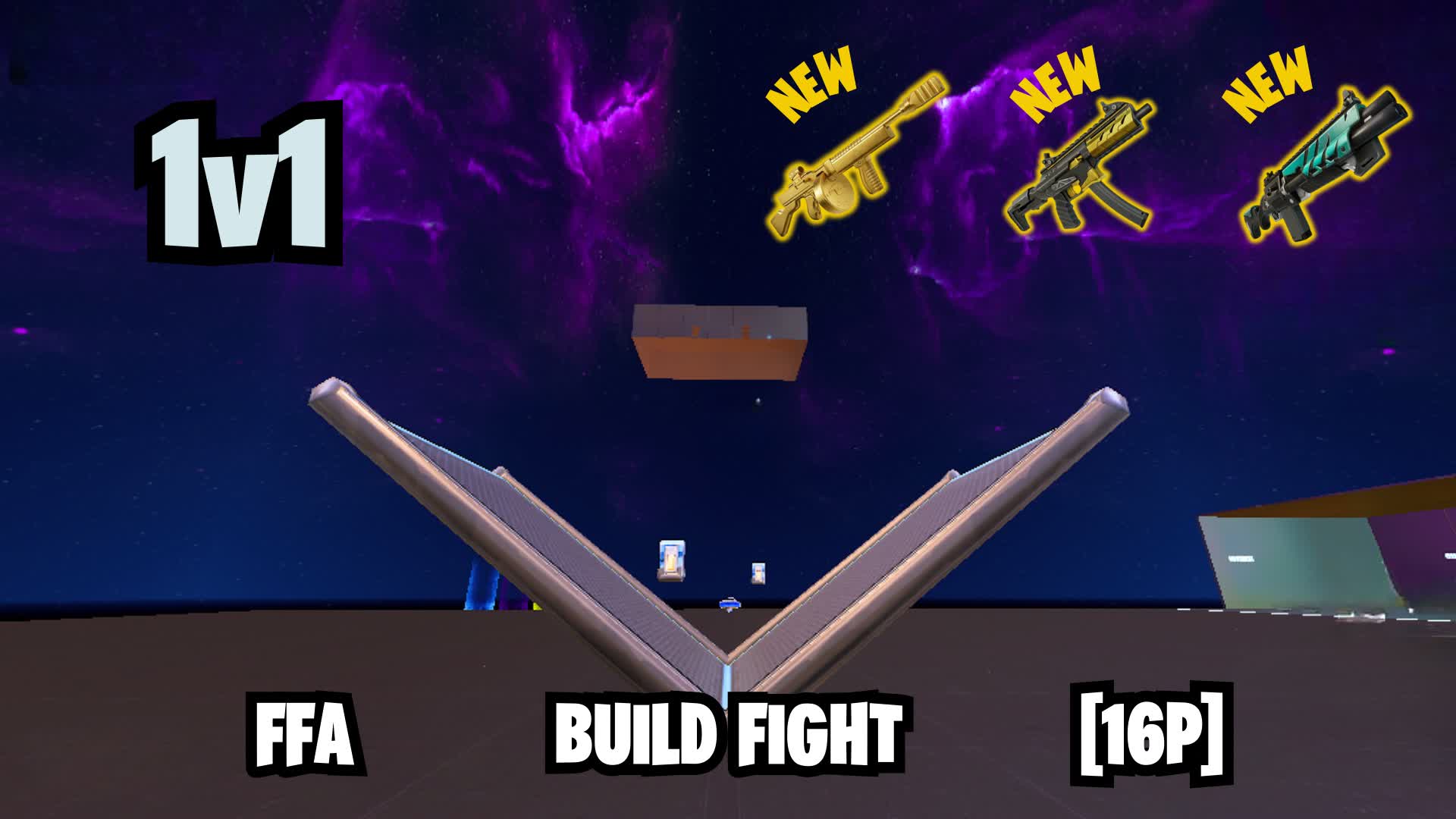 1v1 Build Fight 16 P 2415 1246 7434 By Gamepulze Fortnite Creative