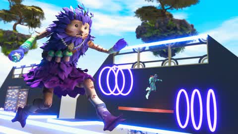15 LEVELS DEATHRUN CHOICE 1459-4404-4812 by choupala - Fortnite