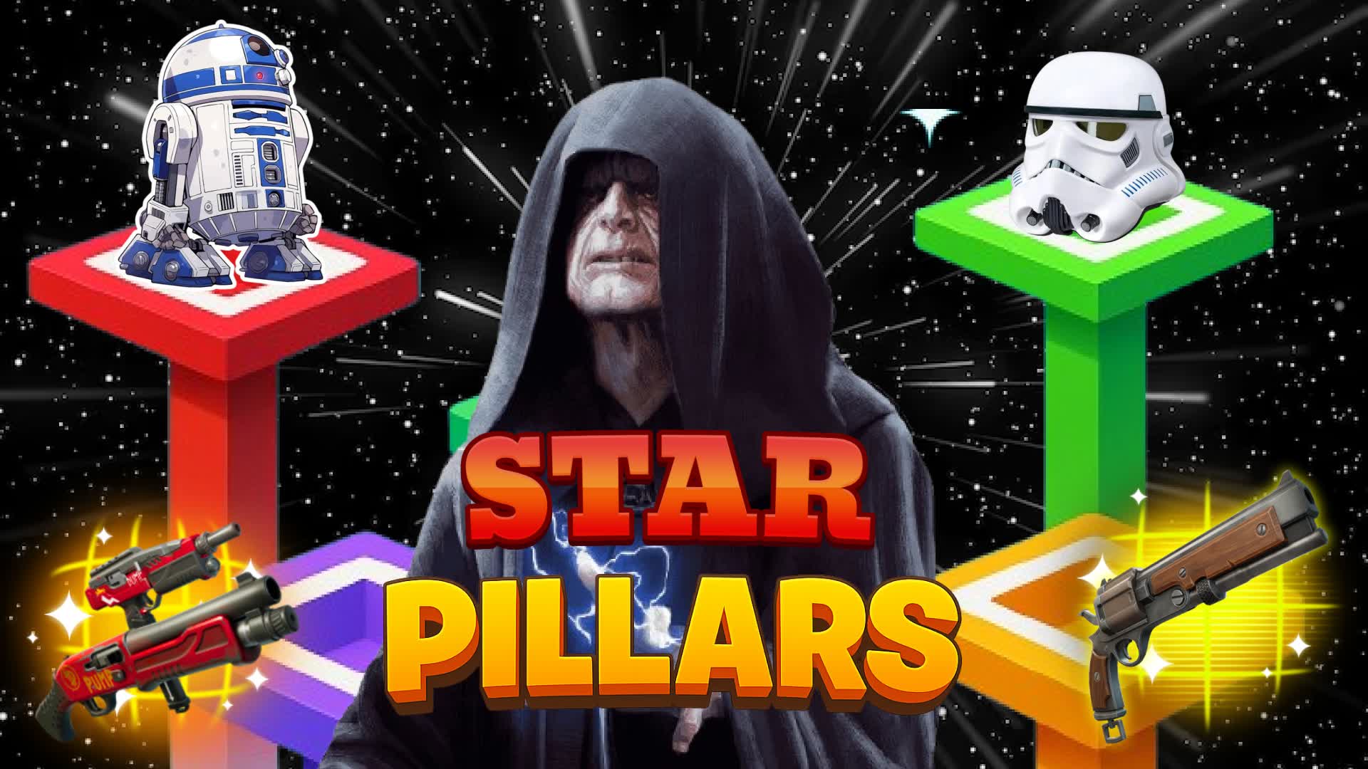 STAR PILLARS | NEW UPDATE 5596-8846-3173 by class1c - Fortnite Creative ...