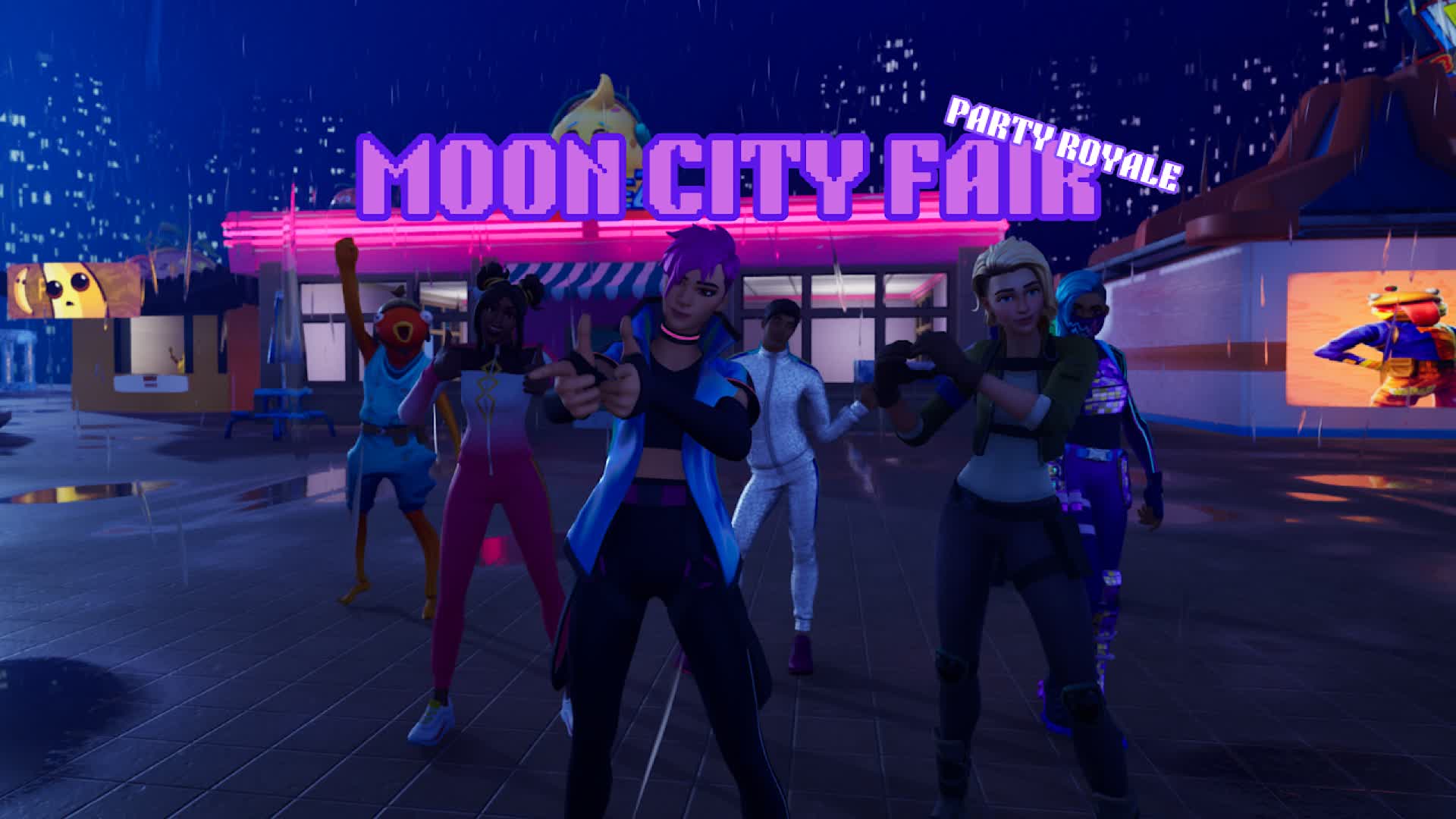Moon City Fair | Party Royale 0960-2443-5308 by ravenmoon111 - Fortnite Creative Map Code ...