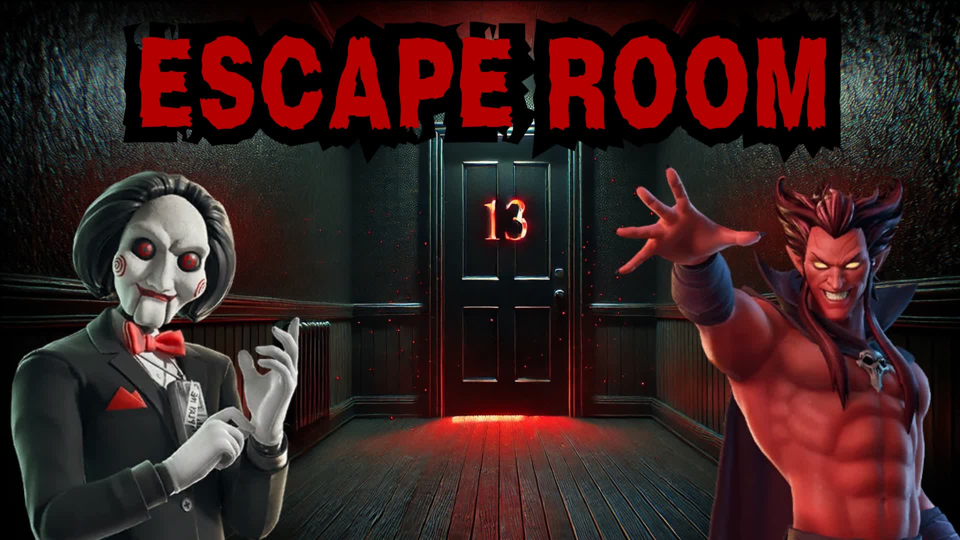 ESCAPE ROOM 13 [HORROR] 5387-3284-4405 by lbigdawg - Fortnite Creative Map Code - Fortnite.GG