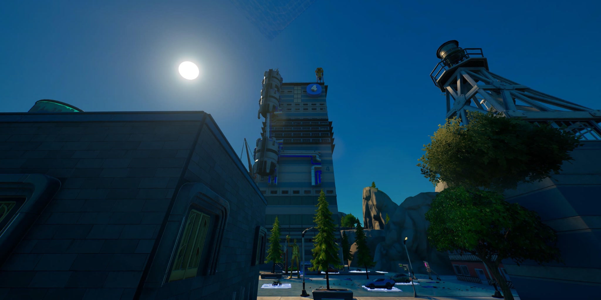 The Baxter building 1.0 5232-4673-5634 by cowa - Fortnite Creative Map ...