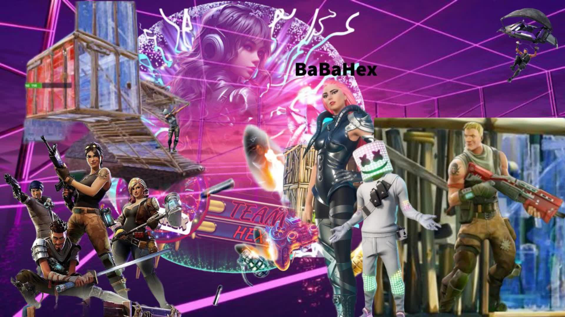 BOX FIGHT TEAM HEX 2059-4425-5328 by haziel_editor - Fortnite Creative ...