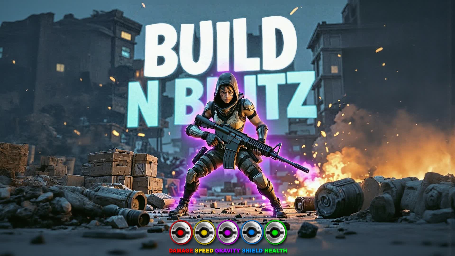 Build N Blitz 8532-4313-9172 by mcgeo - Fortnite
