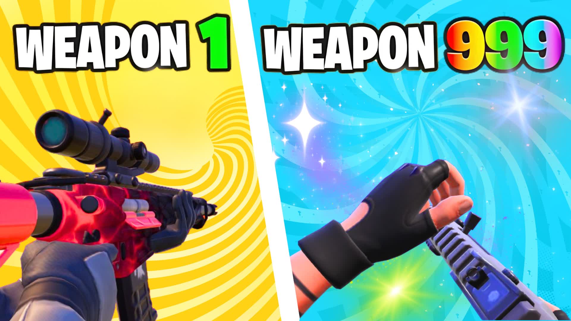 🎯 SPEED 🚄 - GUN GAME 6276-7496-1444 by creator_universe - Fortnite ...