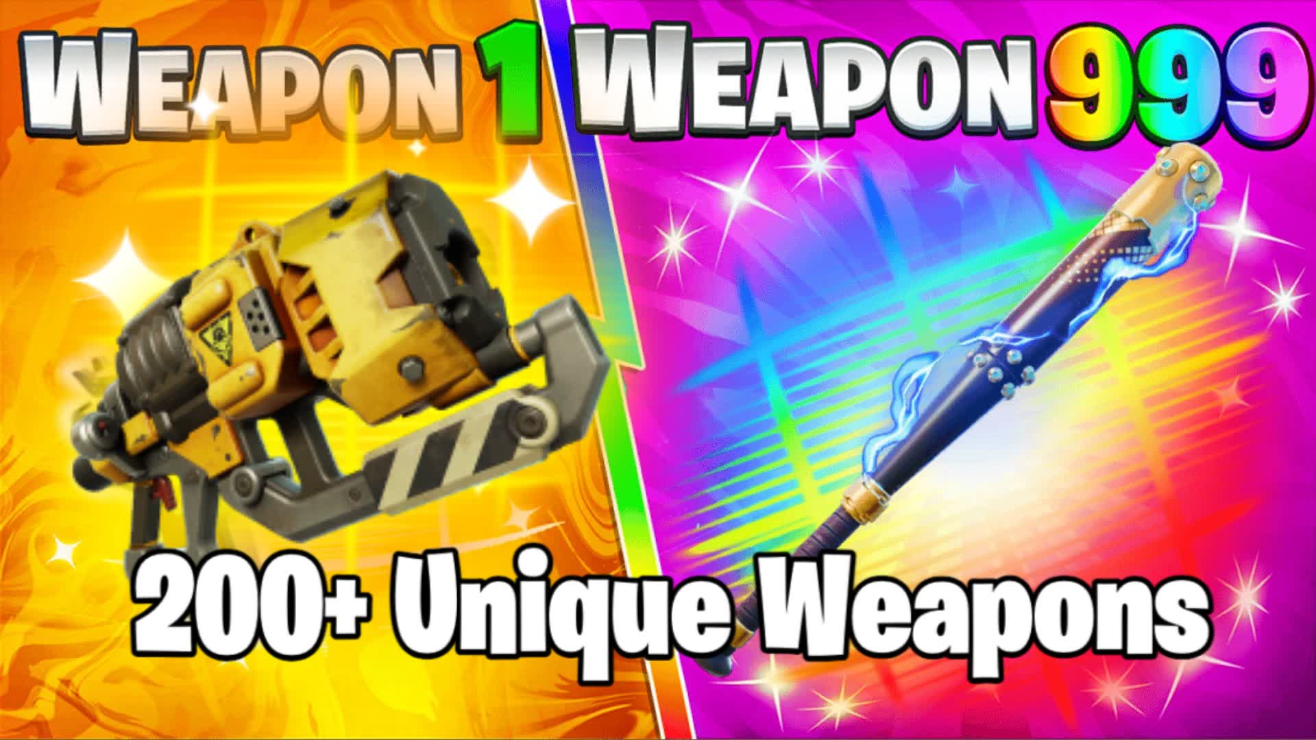 INFINITE GUN GAME 🔫 ONE SHOT 💀 200 GUN 7996-5236-8084 by dft - Fortnite ...