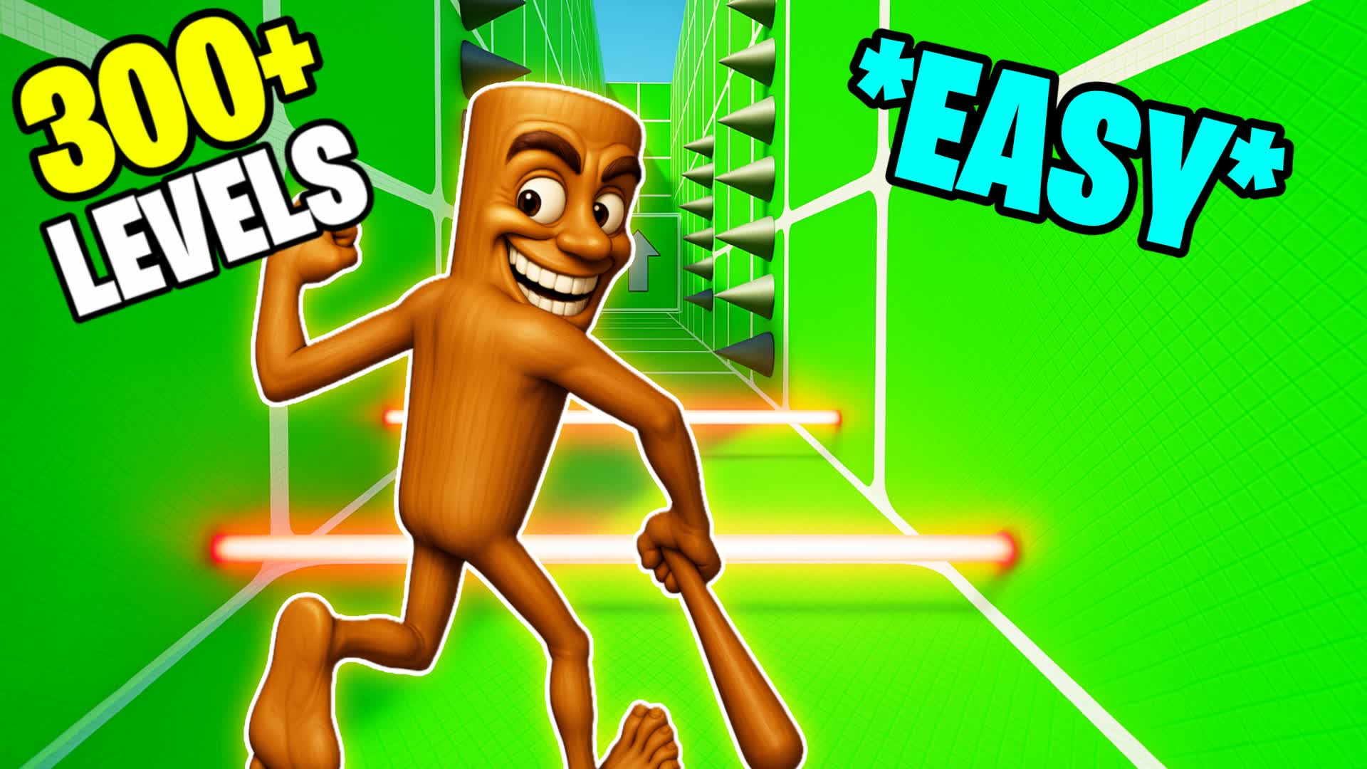 ⭐ DEFAULT PARKOUR 300+ ⭐باركور افتراضي ⭐ 3239-1257-4238 by lonix ...