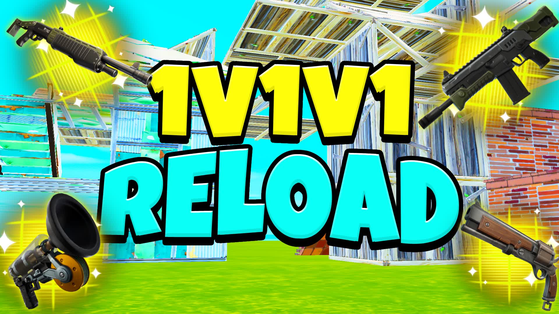 1V1V1 RELOAD FFA 1V1V1 PVP 1V1 REALISTIC 5096-3749-5987 by kalls - Fortnite Creative Map Code ...