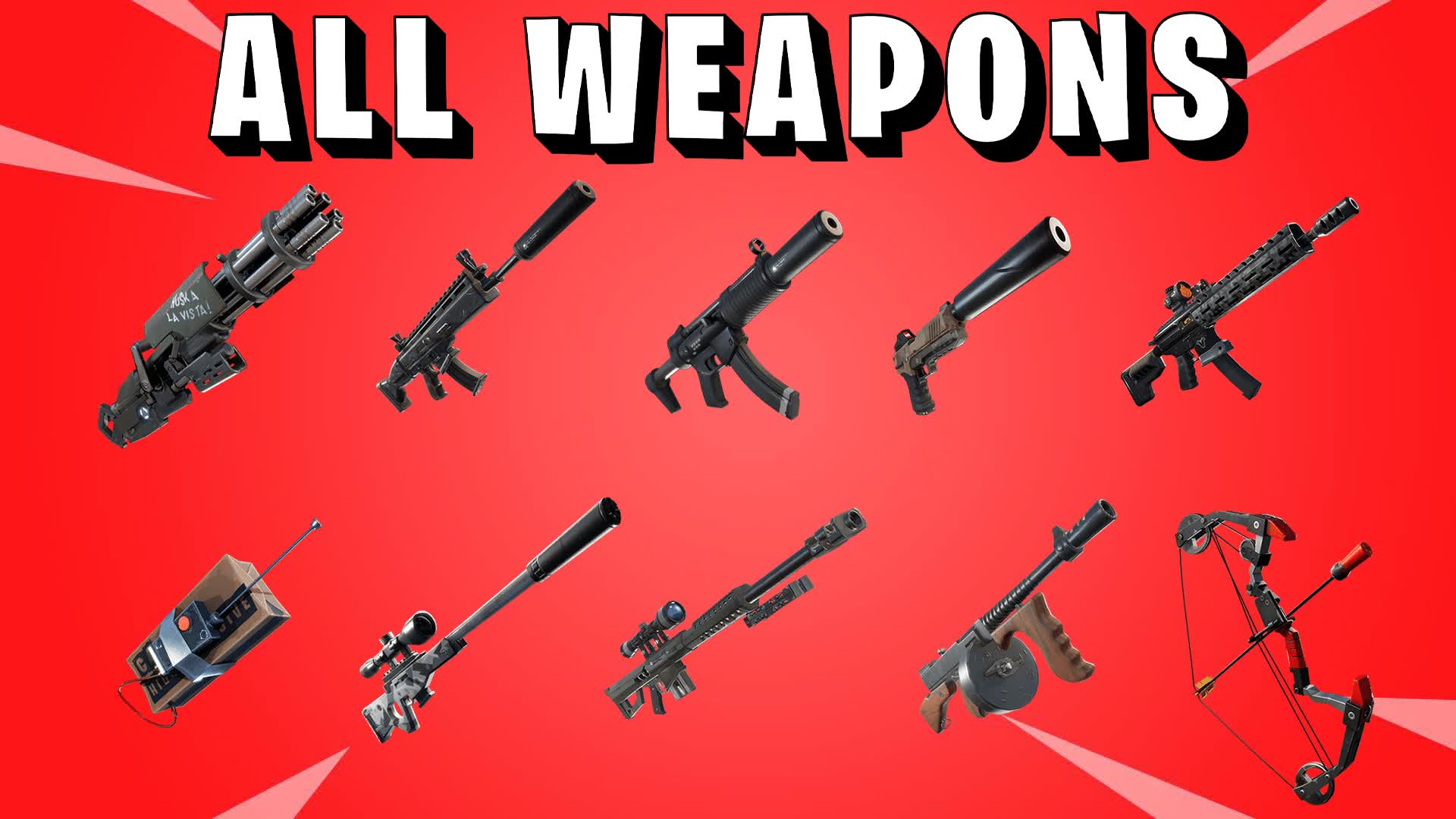 2-16 Player FFA ALL WEAPONS 2547-0333-3475 by ferjusyt - Fortnite Creative Map Code - Fortnite.GG