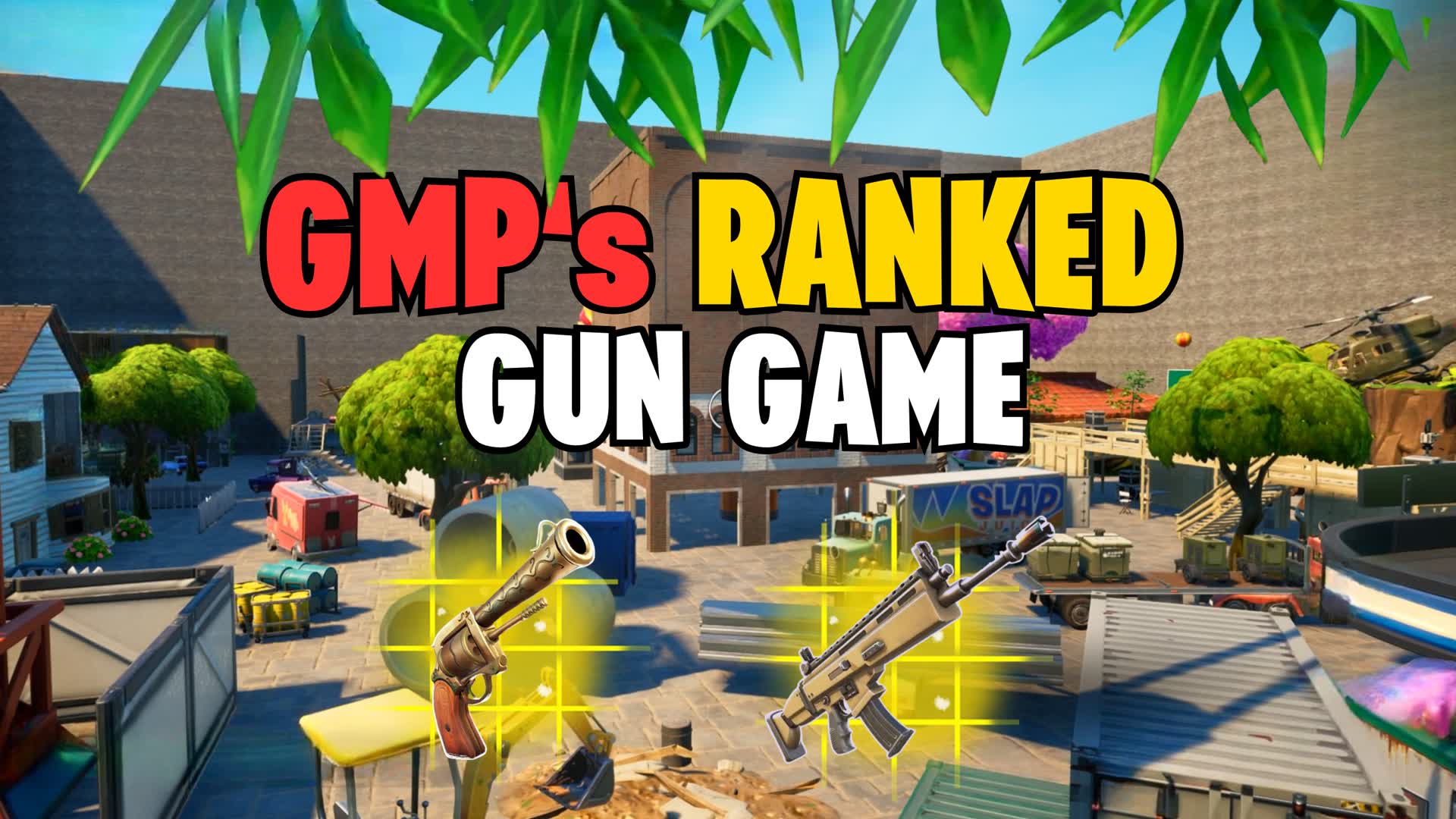 GMP's Ranked Gun Game 5632-7737-7075 by gamepulze - Fortnite
