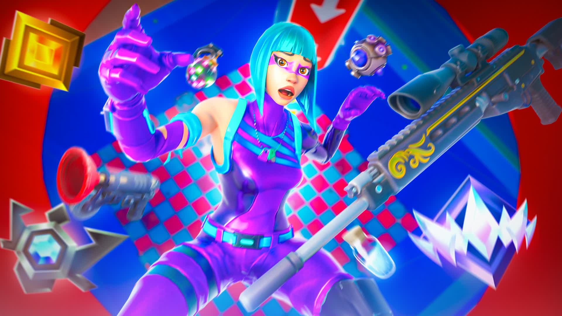 CHAMPIONS PIT 3739-9298-6300 by evangelion - Fortnite Creative Map Code - Fortnite.GG
