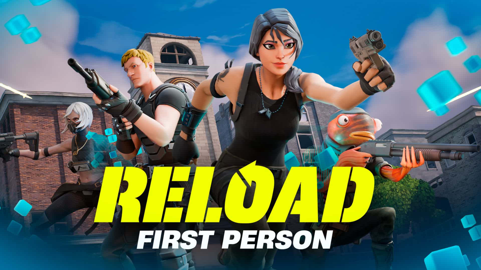 RELOAD: First Person 🎯 0766-2183-9261 by itseydrian - Fortnite Creative ...