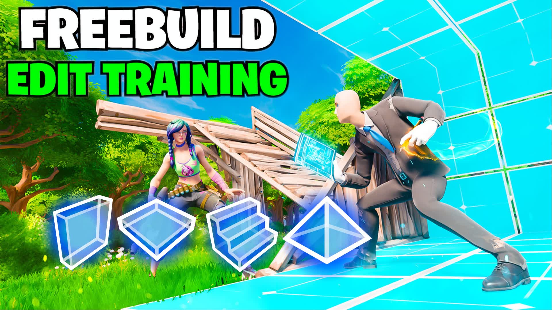 FREEBUILD MAP EDIT TRAINING 📝 1511-1477-8227 by butzigerrobin - Fortnite Creative Map Code ...