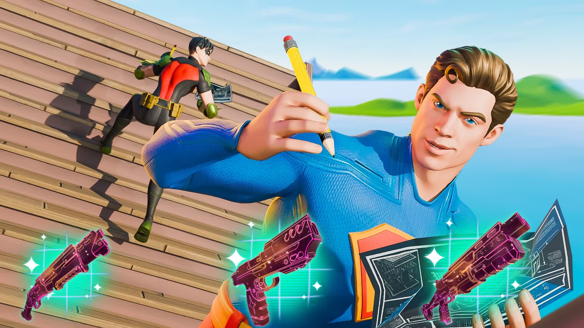 Superman 1V1 BUILDS FIGHTS 4250-5548-4505 by obw - Fortnite Creative ...