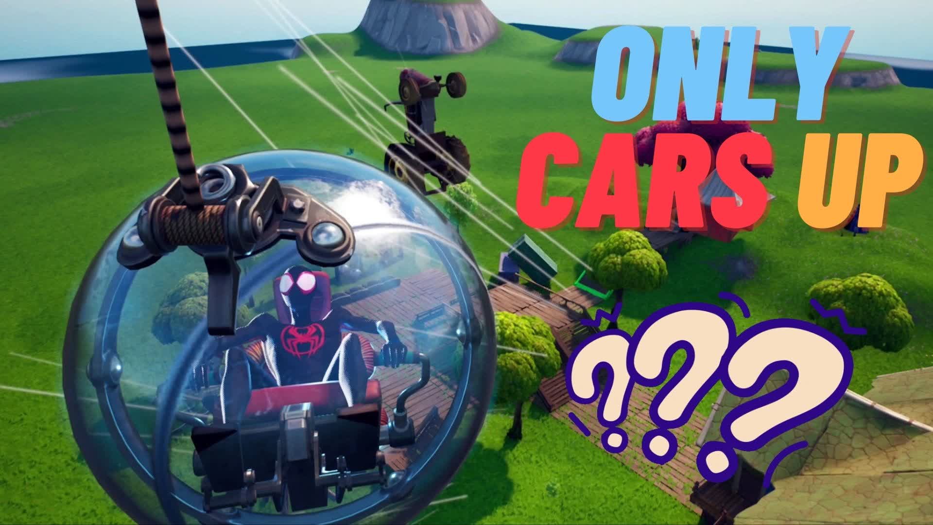 Only Cars Up 5111-8745-7174 by halfsquirrel7788 - Fortnite Creative Map ...