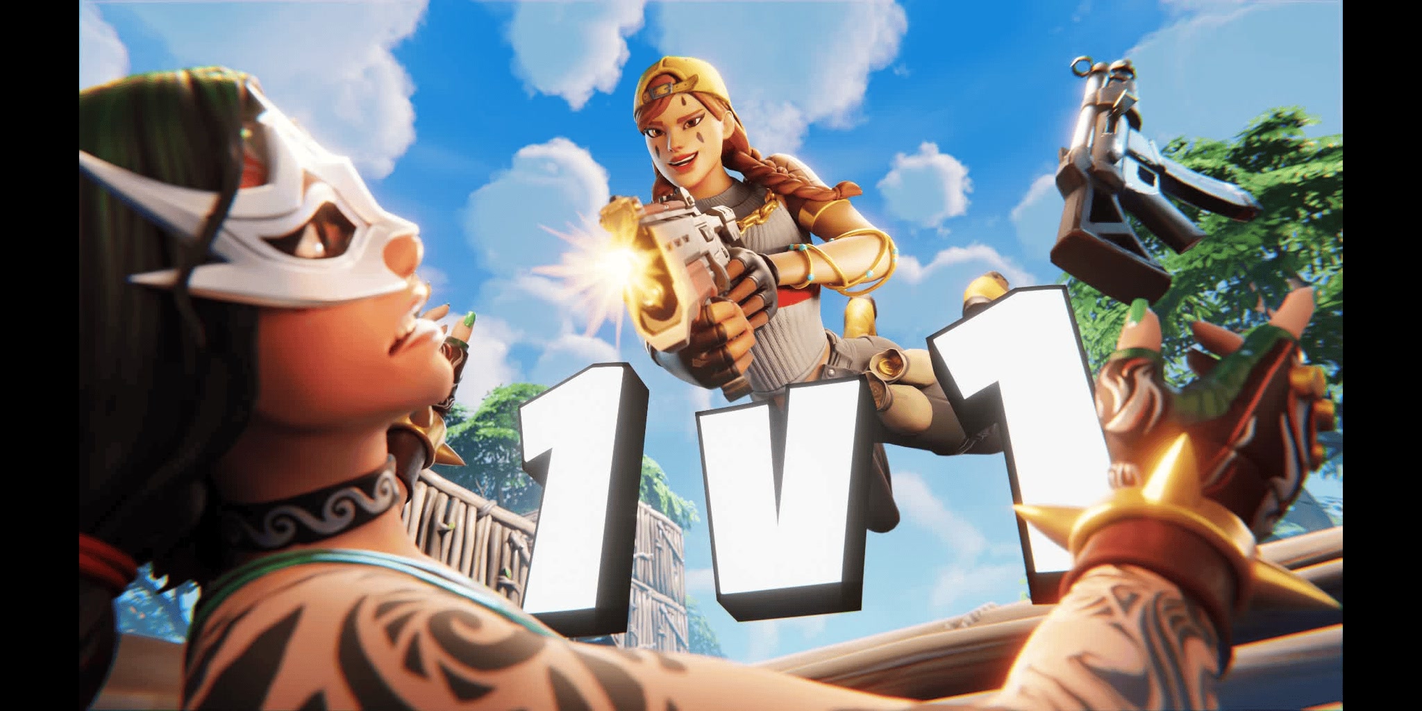 quaza 1v1 9811-7923-3171 by quazafnbr - Fortnite Creative Map Code ...