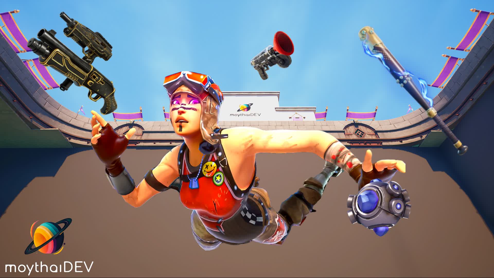 Colosseum Pit - Free For All Mode 7450-0395-6703 by moythaidev ...